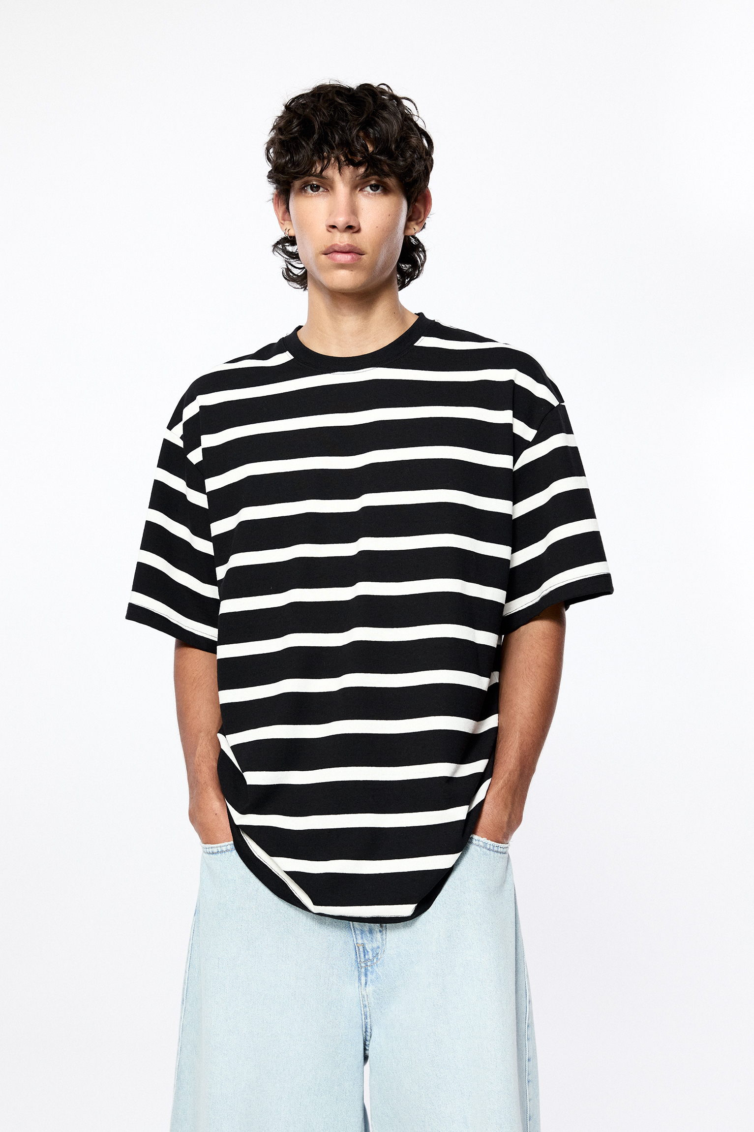 Playeras básicas para hombre | PULL&BEAR