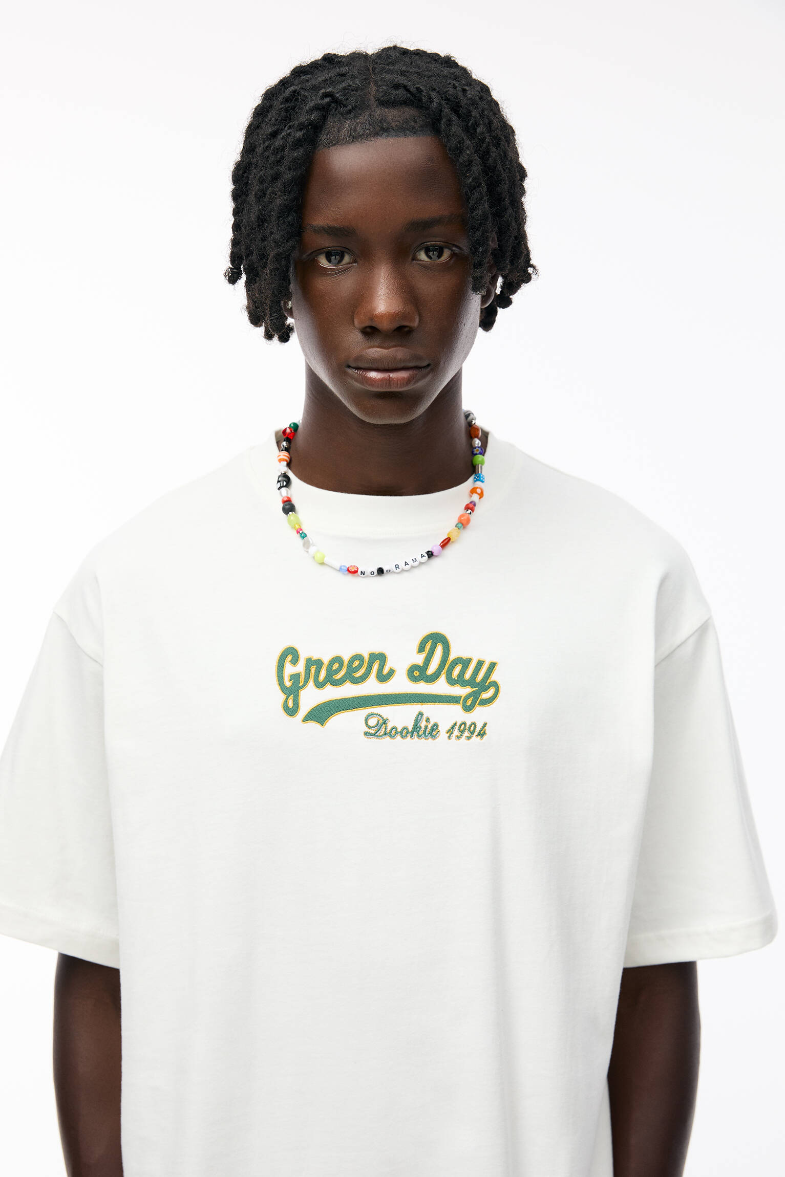 ‘green Day T Shirt Pullandbear