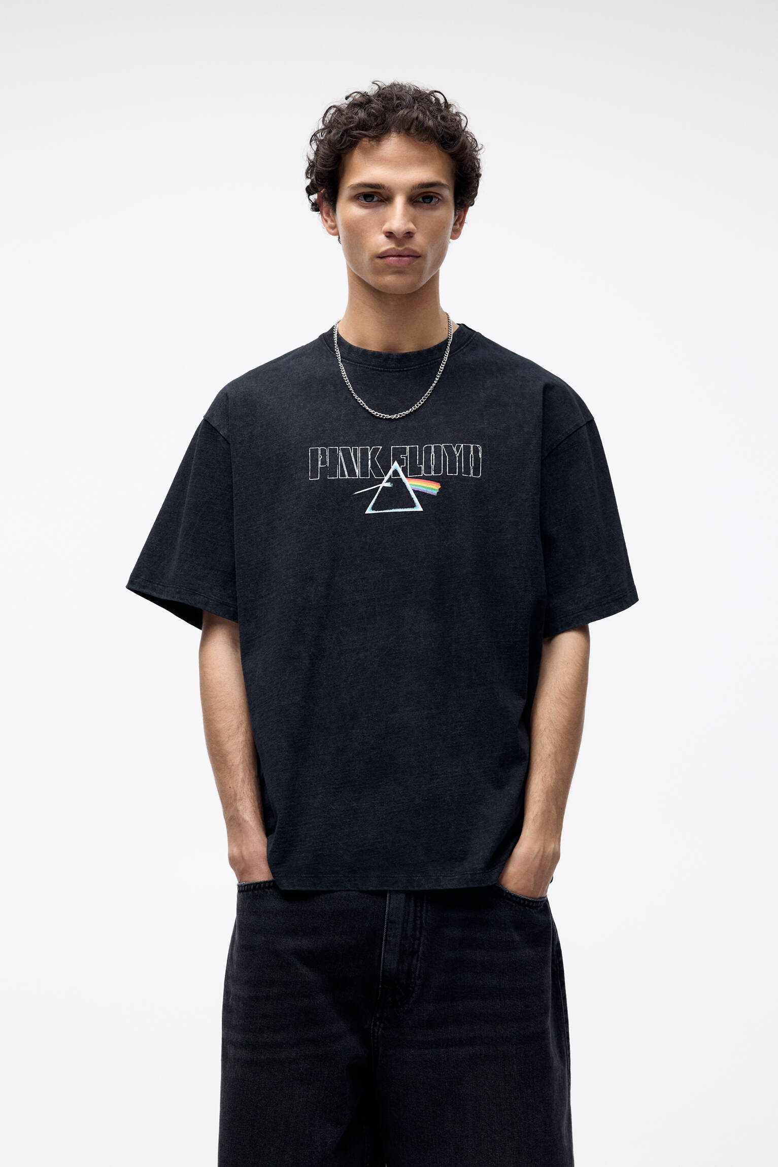 T-shirt Pink Floyd - pull&bear