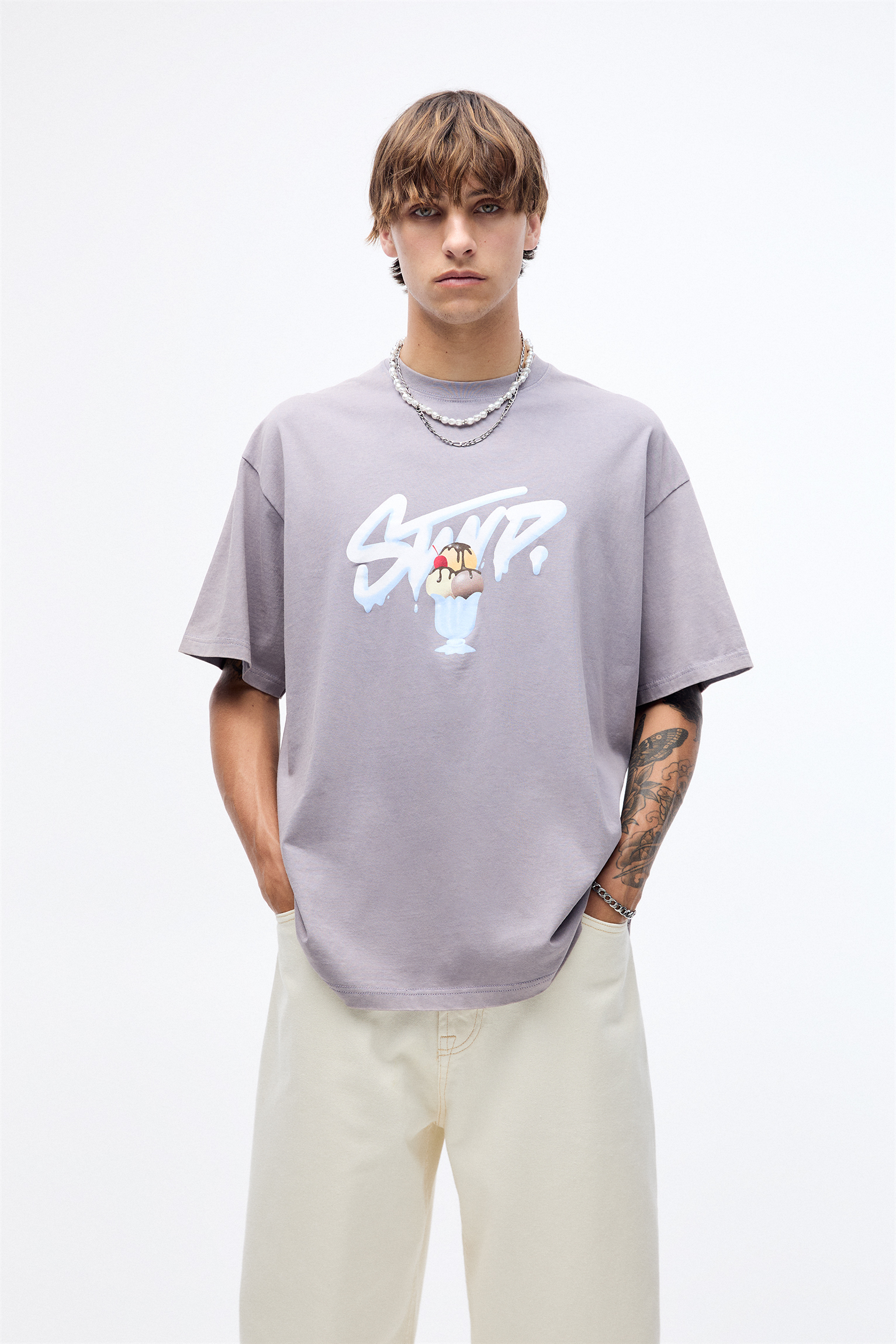 STWD - T-shirts - Collection - Man - PULL&BEAR United Arab Emirates