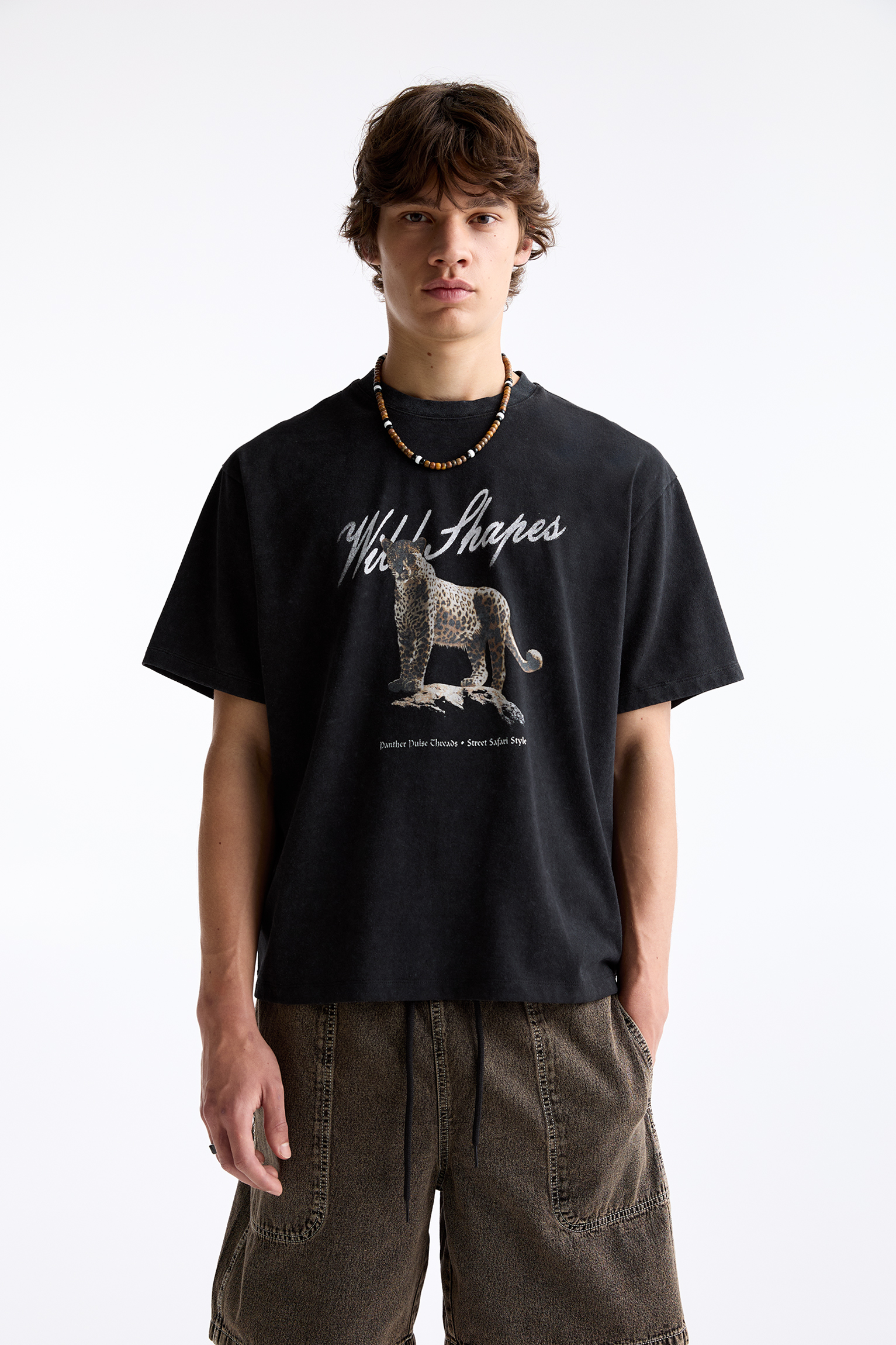 Mens Graphic T-Shirts | PULL&BEAR