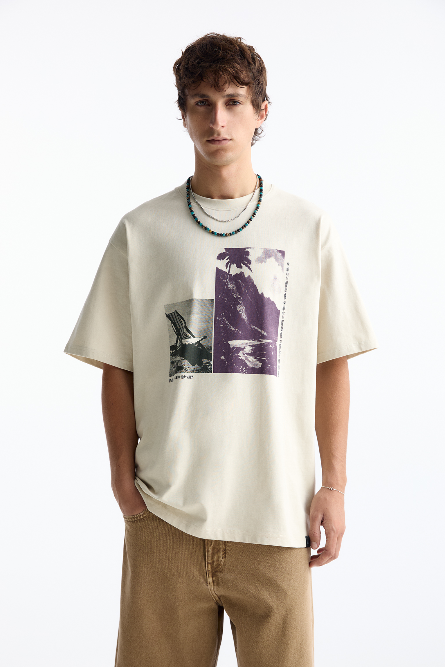 Kaus - Koleksi baru - Pria - PULL&BEAR Indonesia