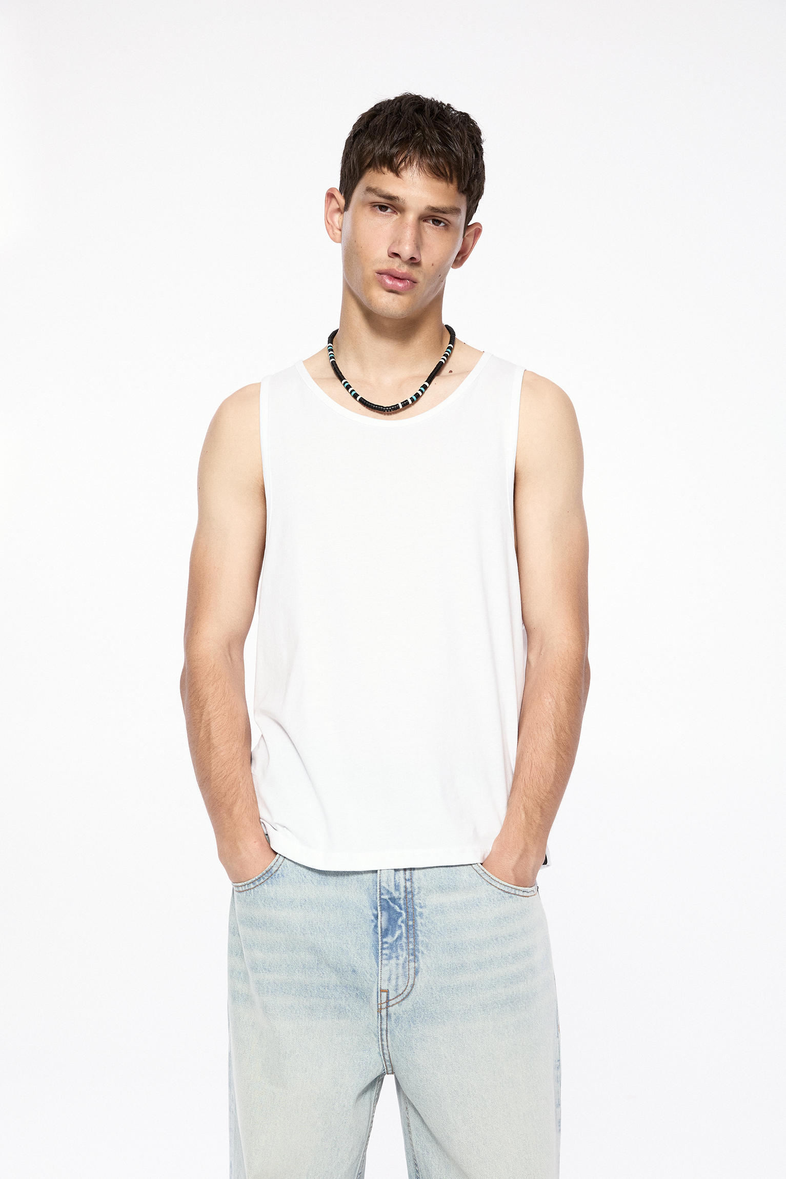 Playeras básicas para hombre | PULL&BEAR