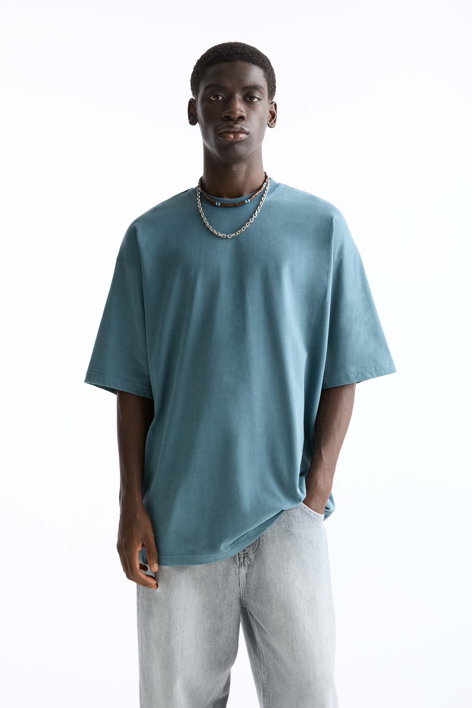 Playeras básicas para hombre | PULL&BEAR