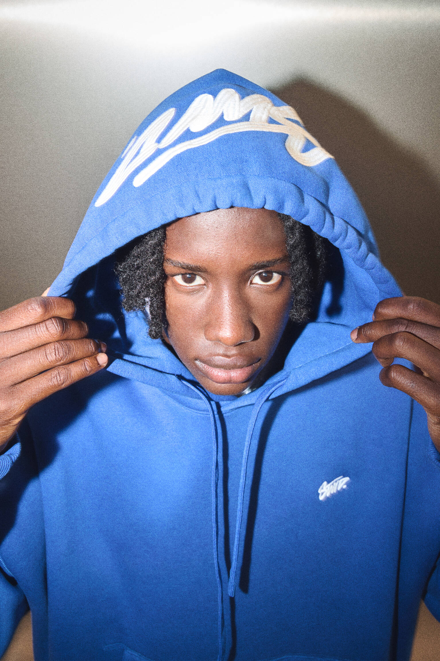 STWD Embroidered Hoodie Pull bear STWD Embroidered Hoodie Pull bear