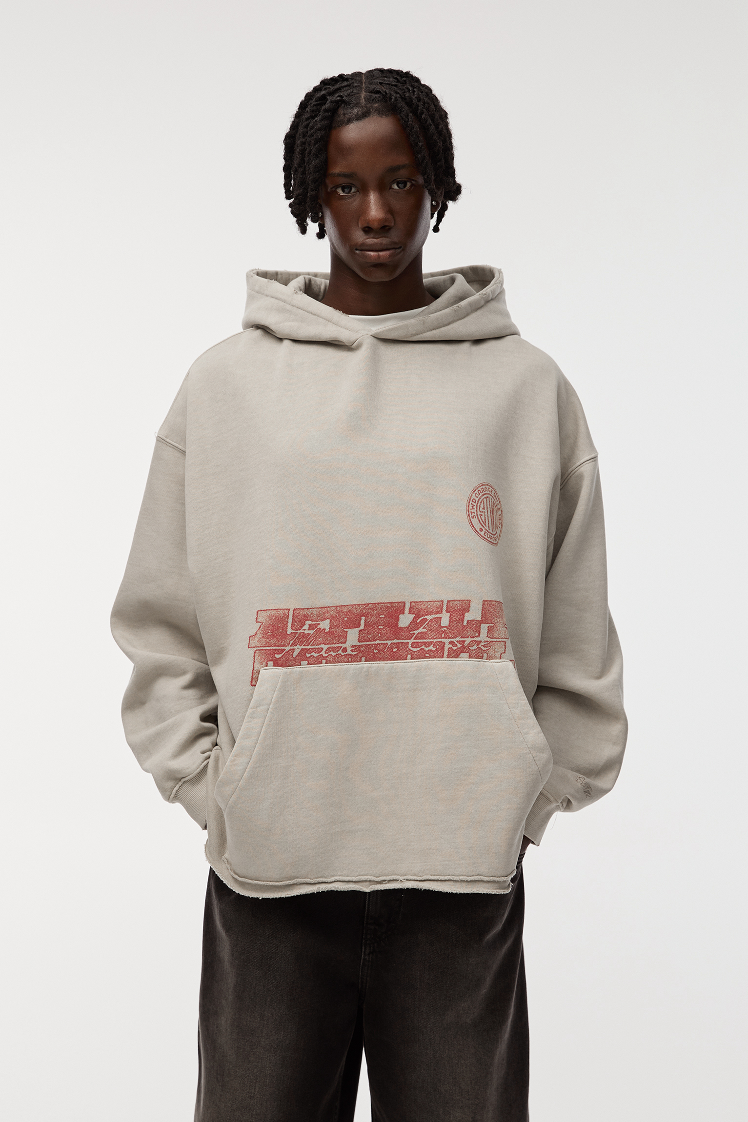 STWD - Sweatshirts & hoodies - Collection - Man - PULL&BEAR United Arab ...