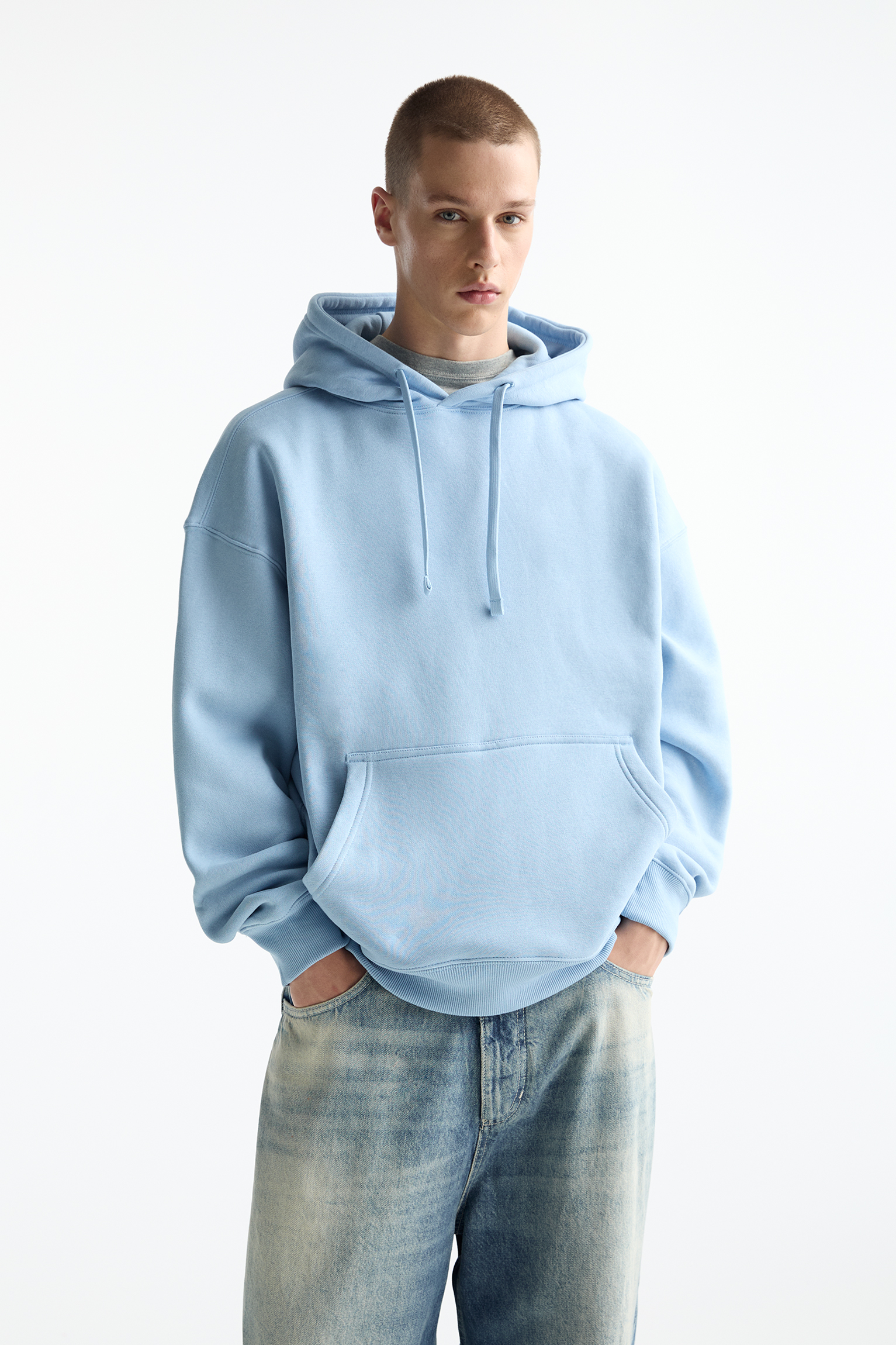 Hoodies - Sweatshirts & hoodies - New collection - Man - PULL&BEAR ...
