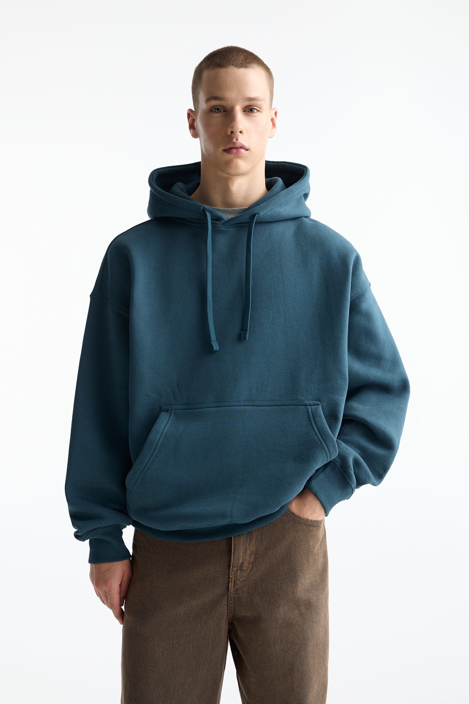 Hoodies - Sweatshirts & hoodies - New collection - Man - PULL&BEAR ...