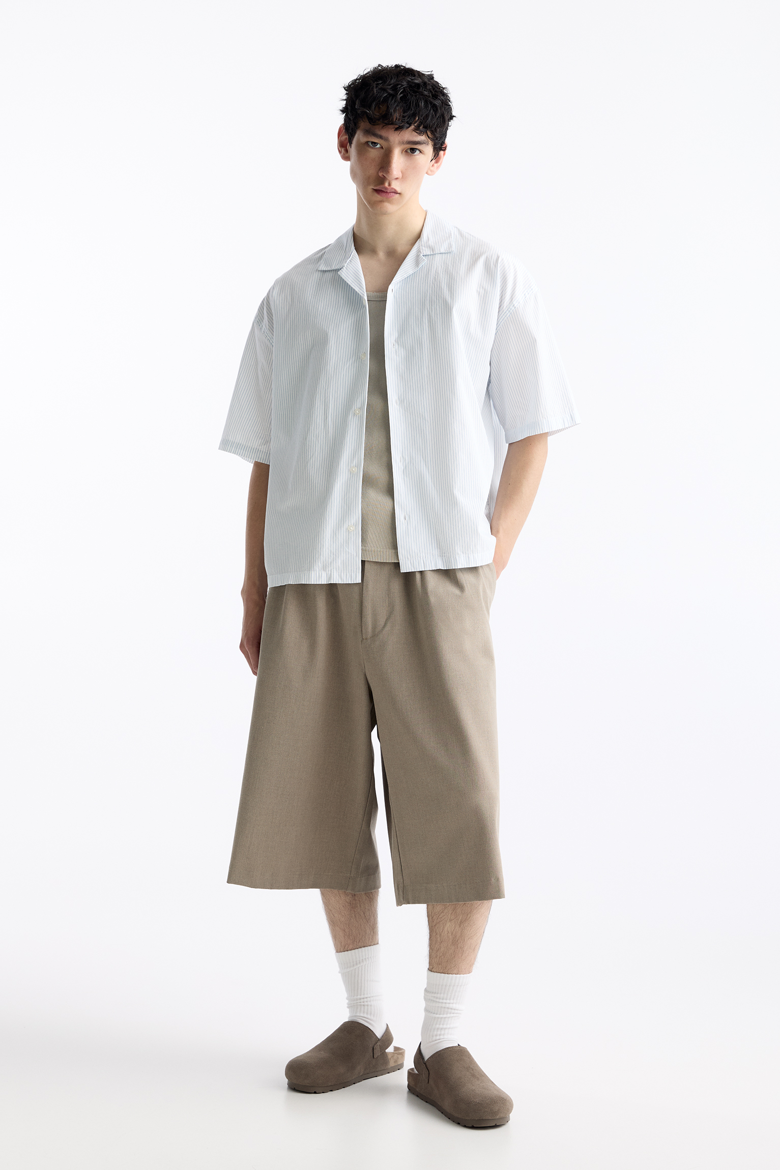 Shorts baggy pour homme | Pull&Bear