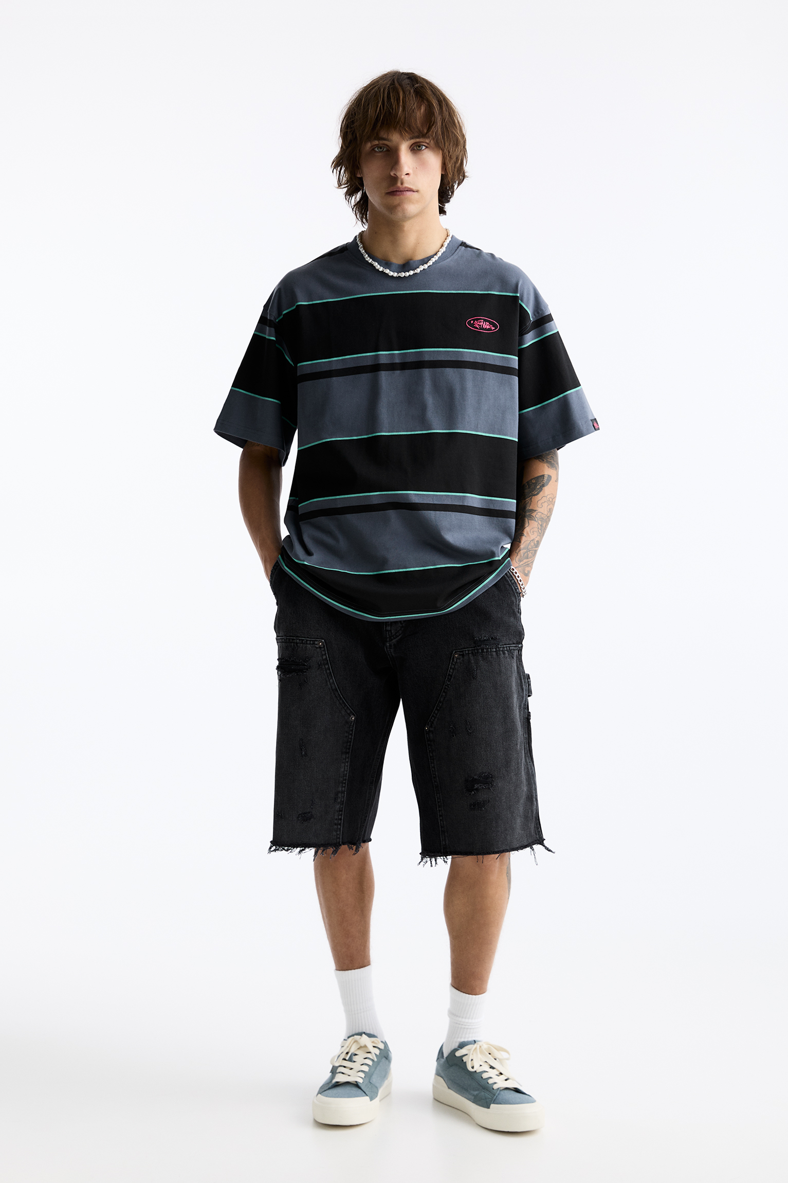 Men’s Shorts and Bermuda Shorts | PULL&BEAR