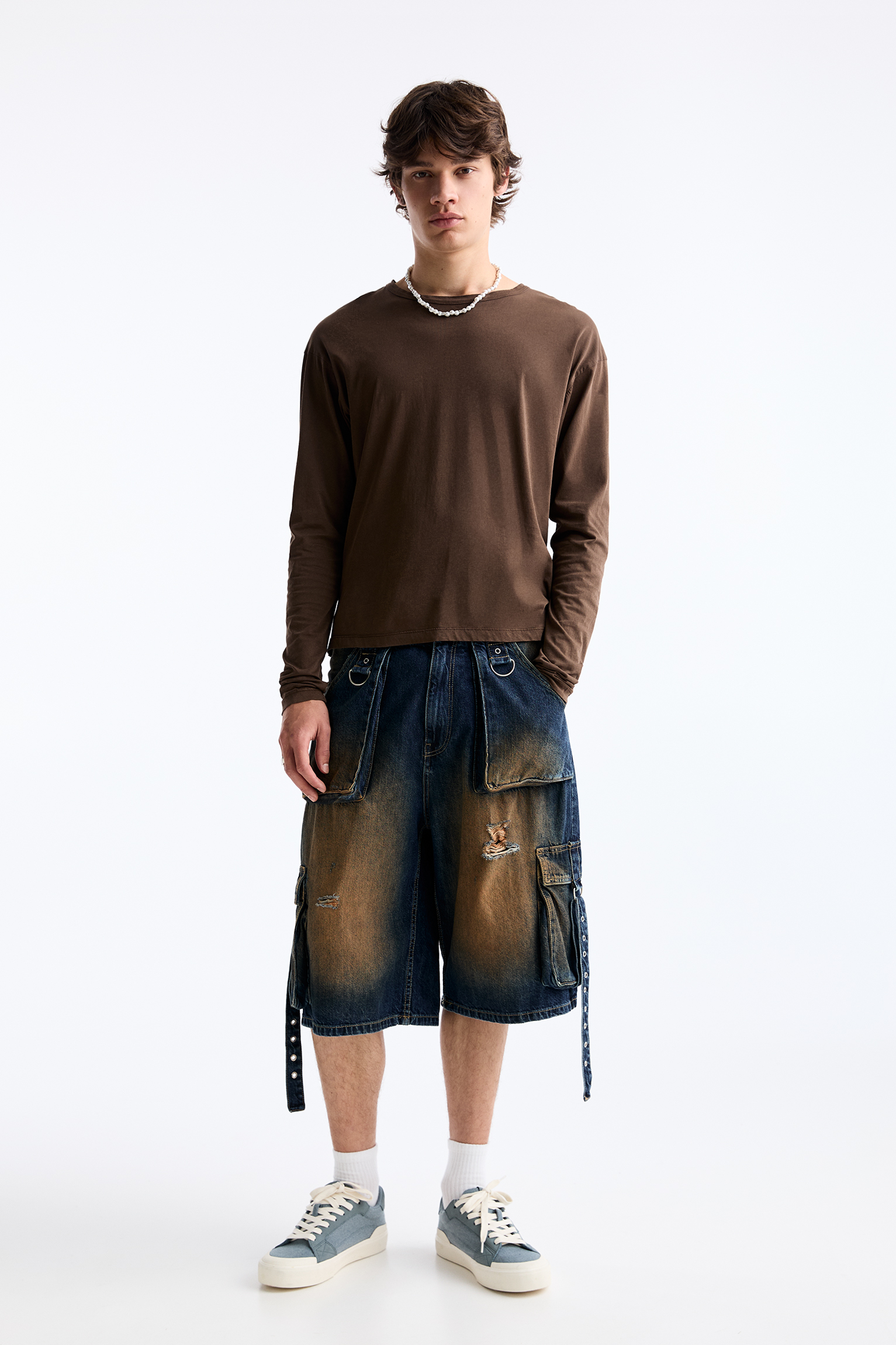 Men’s Shorts and Bermuda Shorts | PULL&BEAR