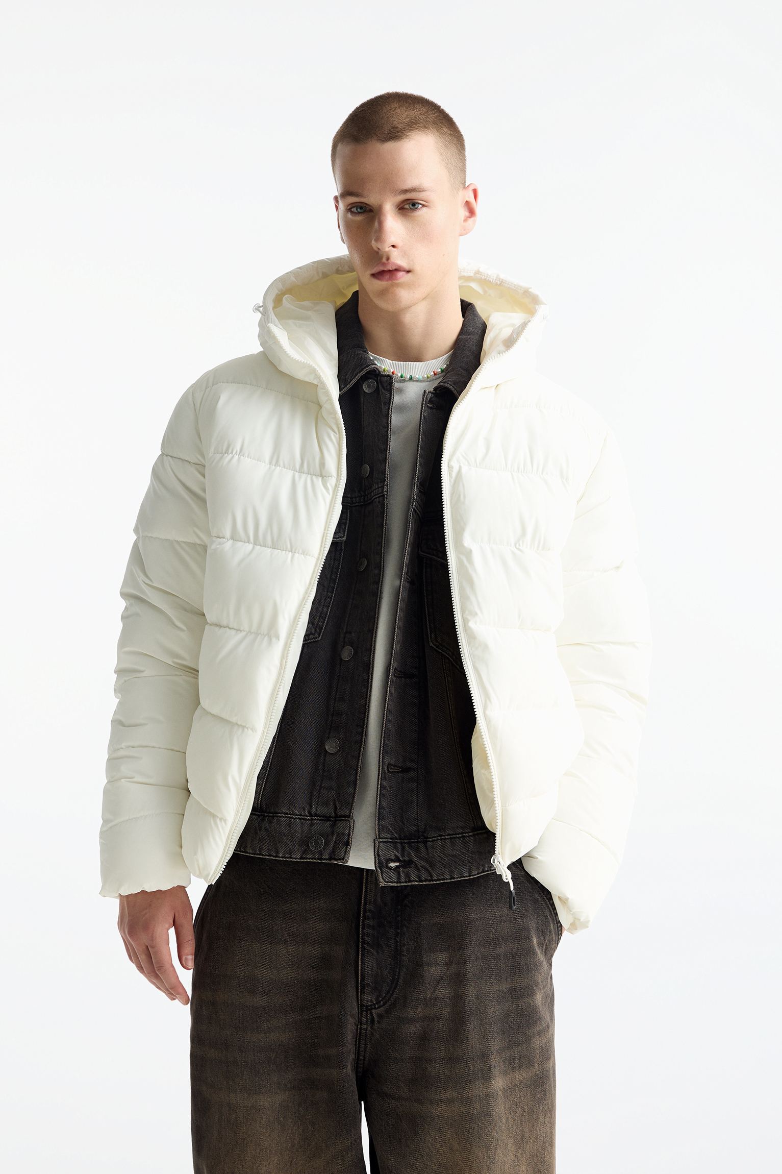 Men’s Puffer Jackets | PULL&BEAR