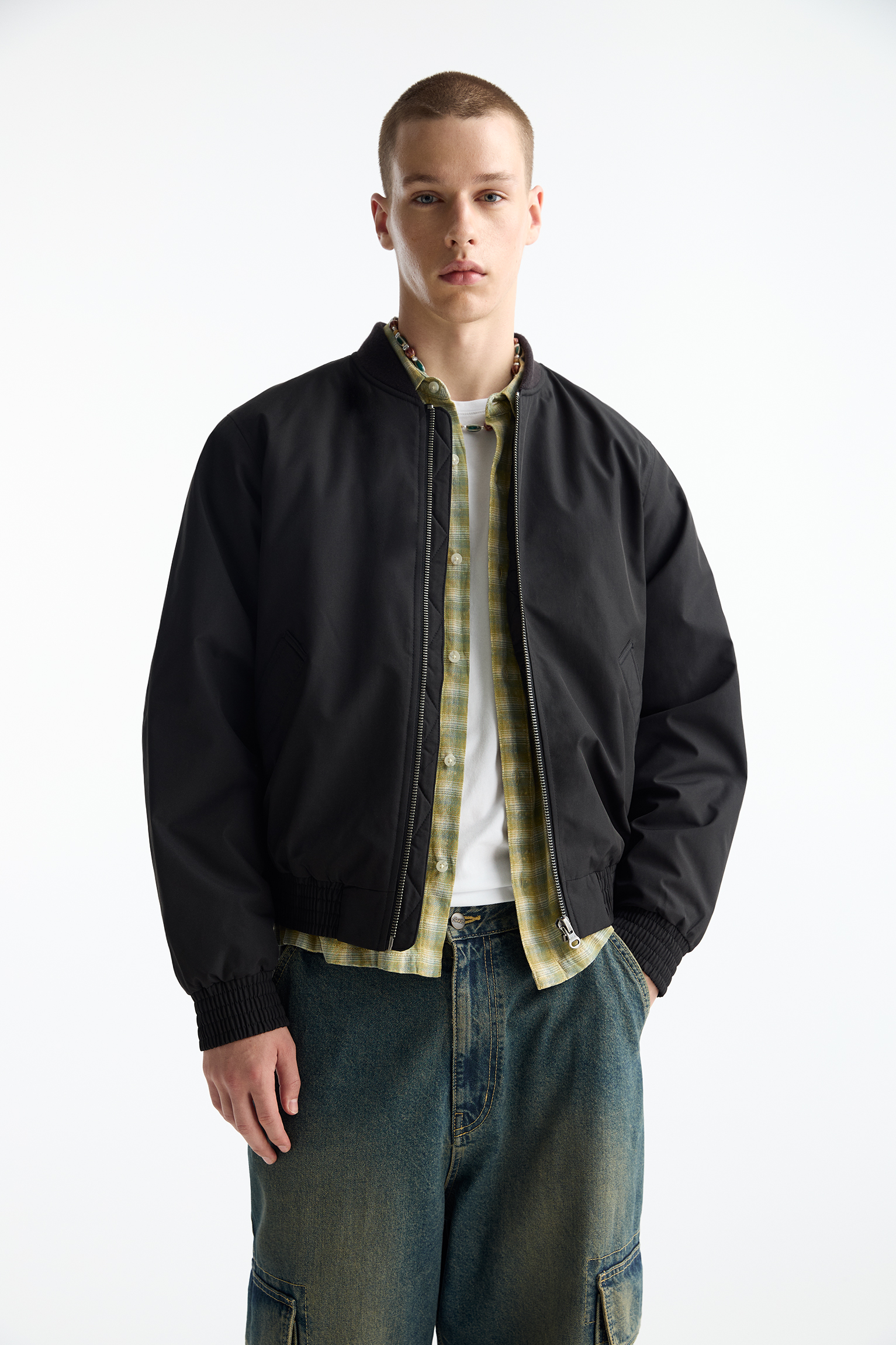 Men’s Puffer Jackets | PULL&BEAR