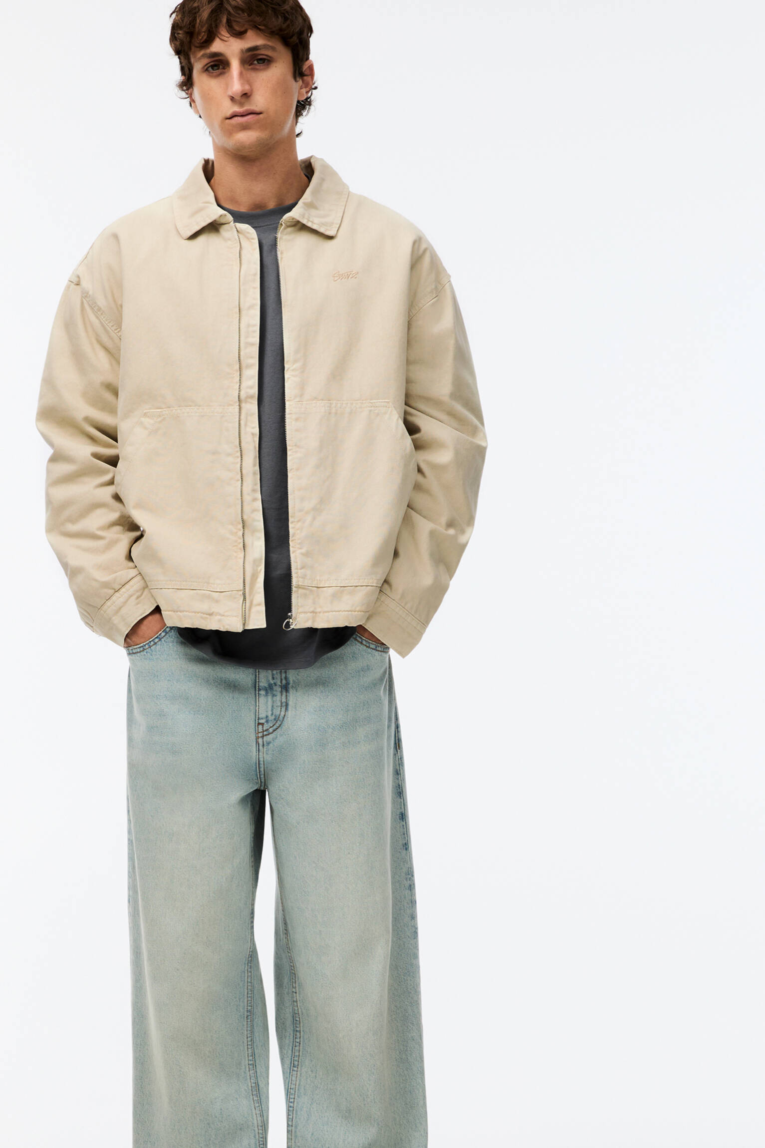 STWD lightweight jacket - PULL&BEAR