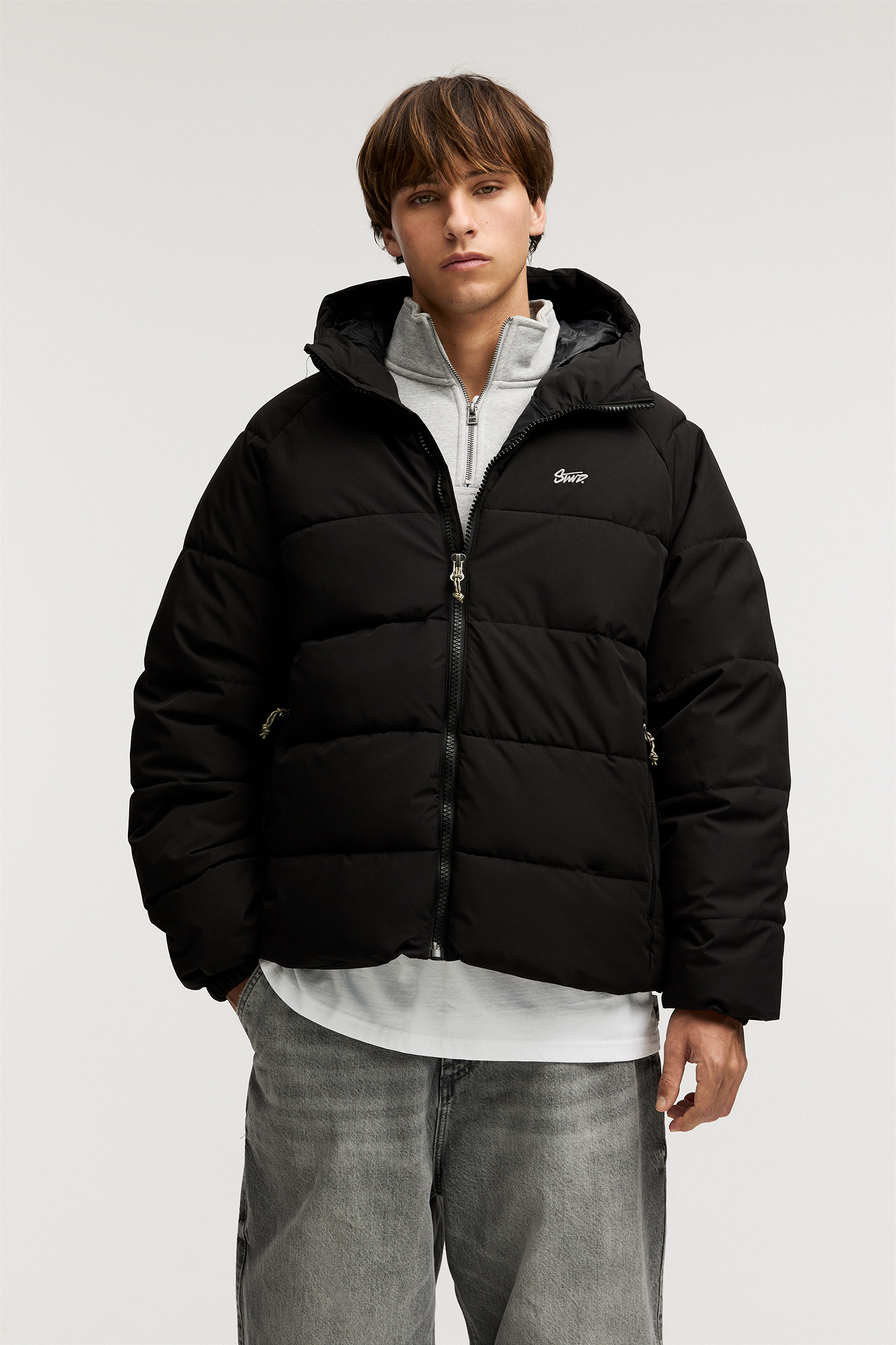 Puffer jackets - Jackets - Collection - Man - PULL&BEAR Egypt