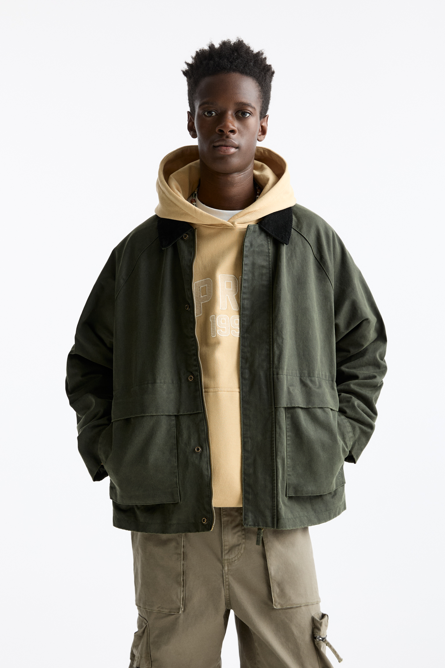 Jackets and coats - Collection - Man - PULL&BEAR Australia