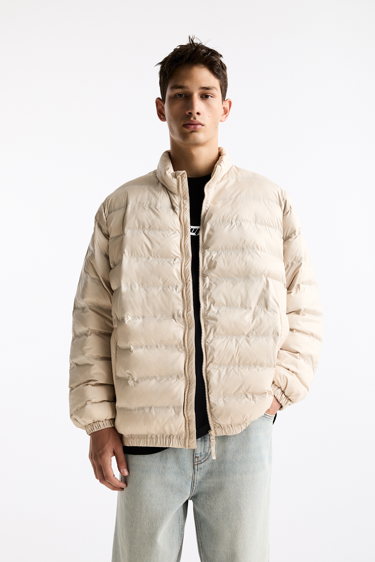 Men’s Puffer Jackets | PULL&BEAR