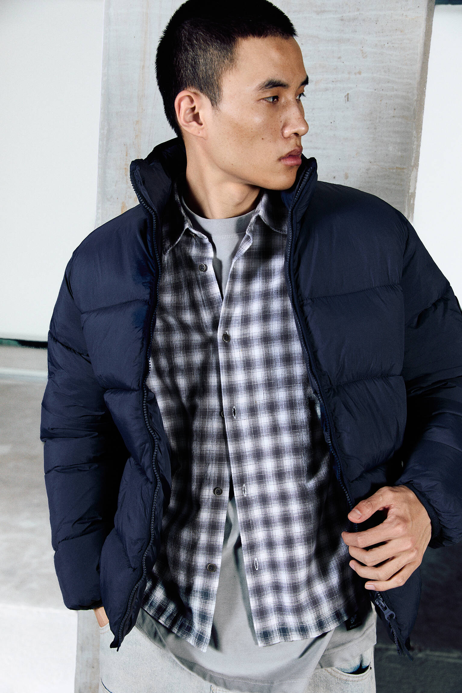 Basic puffer jacket - PULL&BEAR