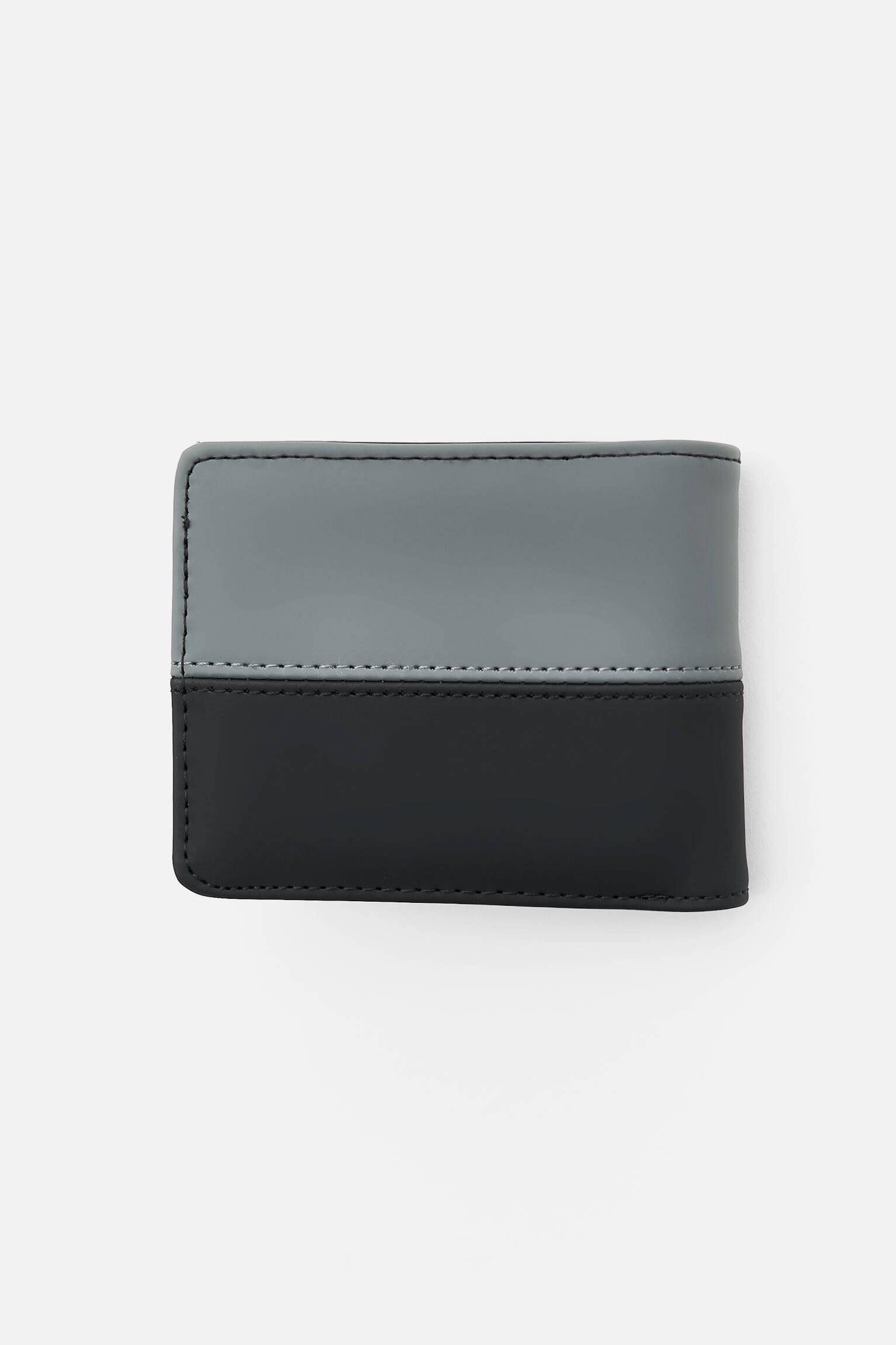 Leather Effect Wallet PULL BEAR Leather Effect Wallet PULL BEAR