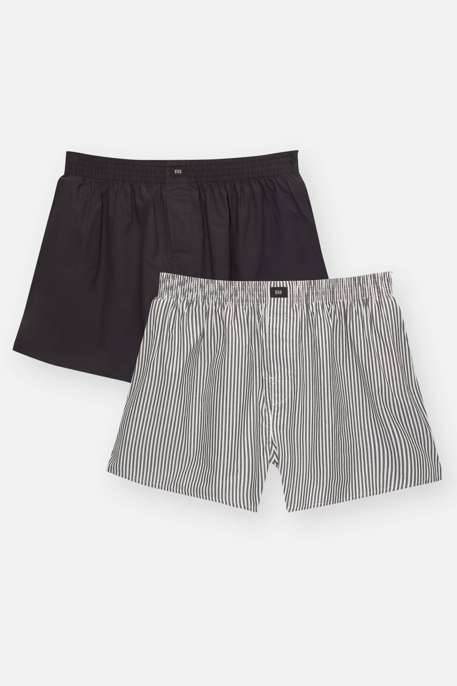 2-pack of poplin boxers - PULL&BEAR