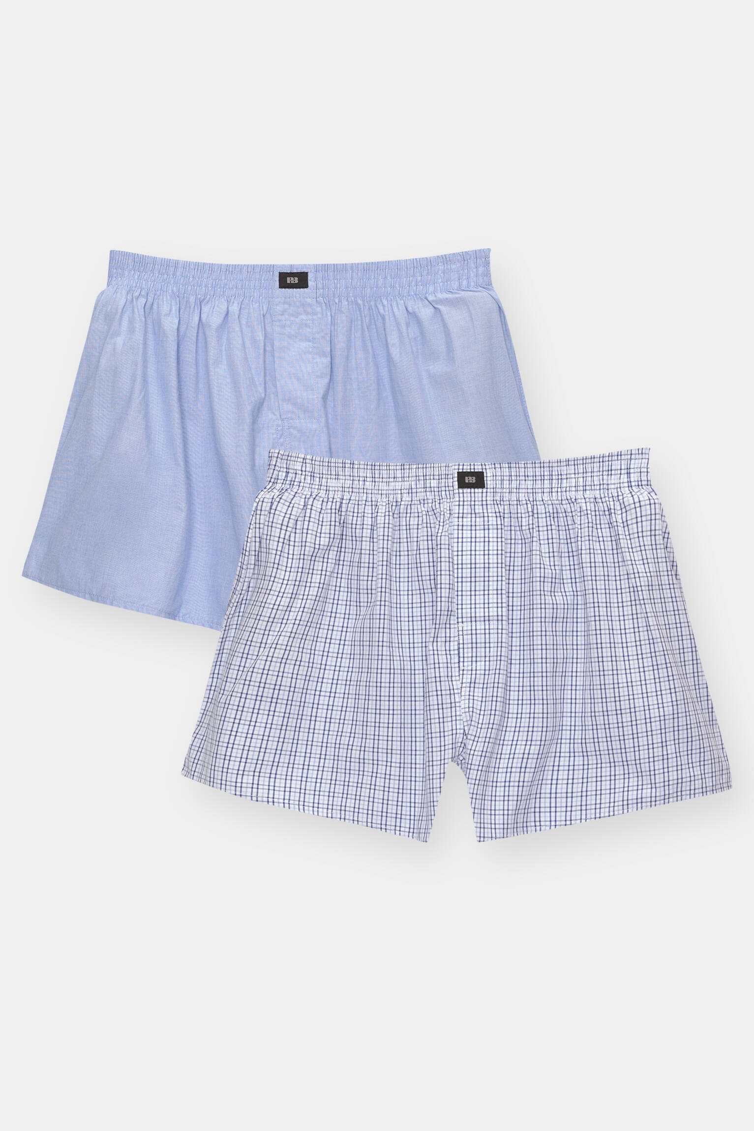2-pack of poplin boxers - PULL&BEAR
