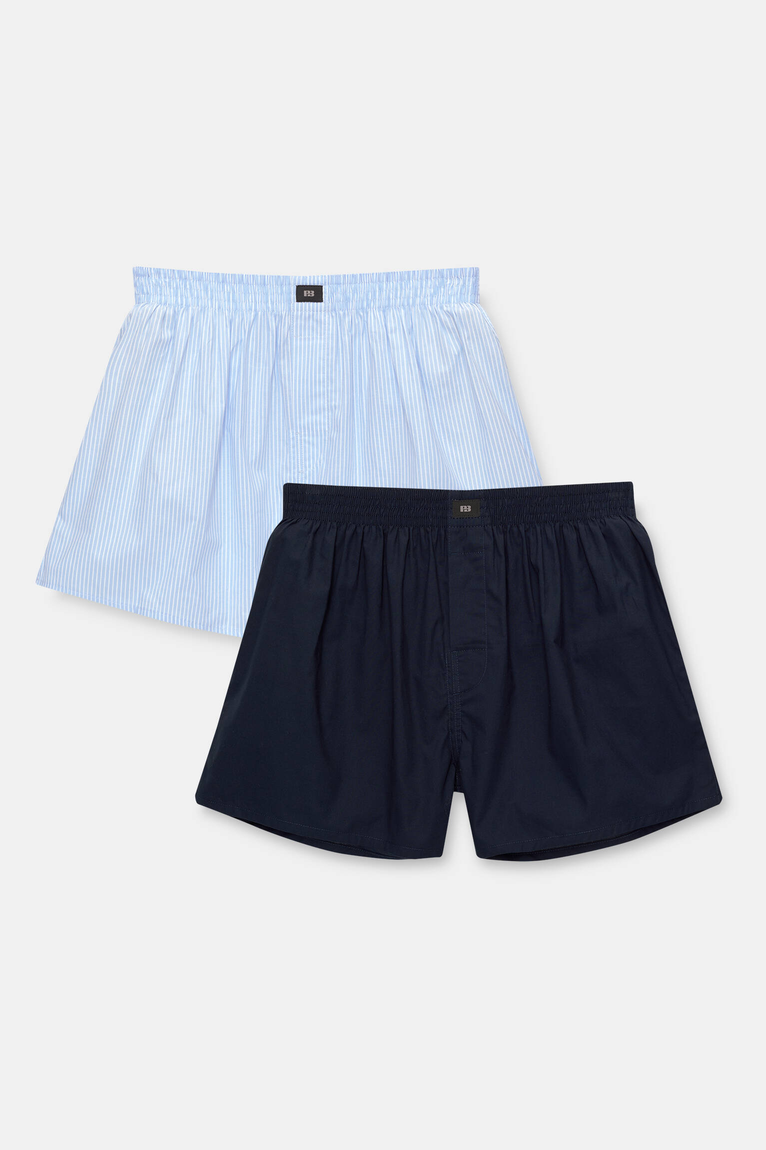 Set berisi 2 celana boxer poplin - PULL&BEAR
