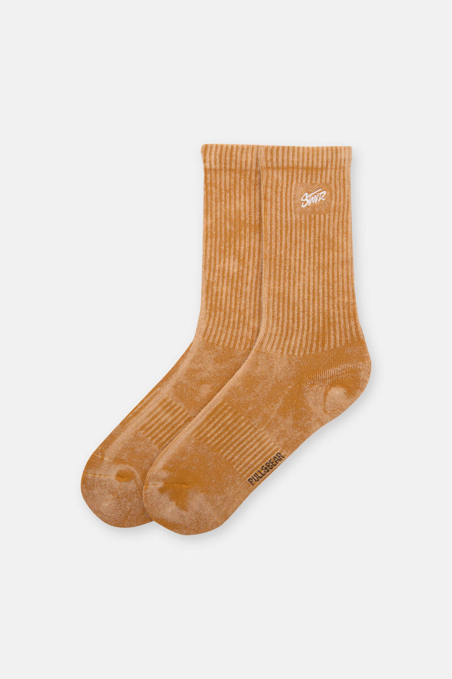 Pair of faded STWD socks - PULL&BEAR