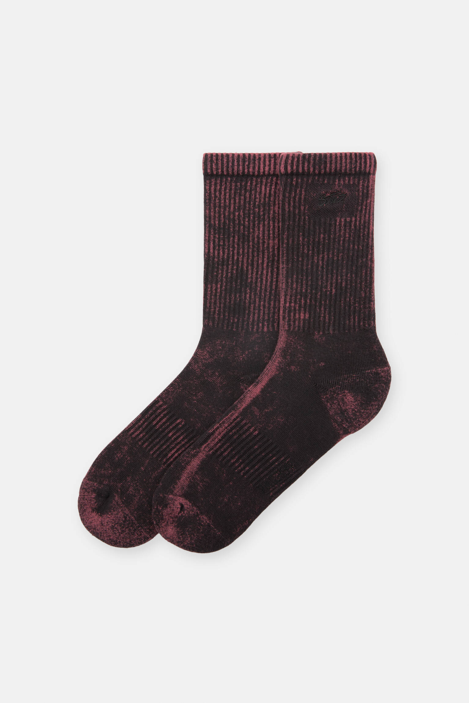 Acid wash long socks - PULL&BEAR