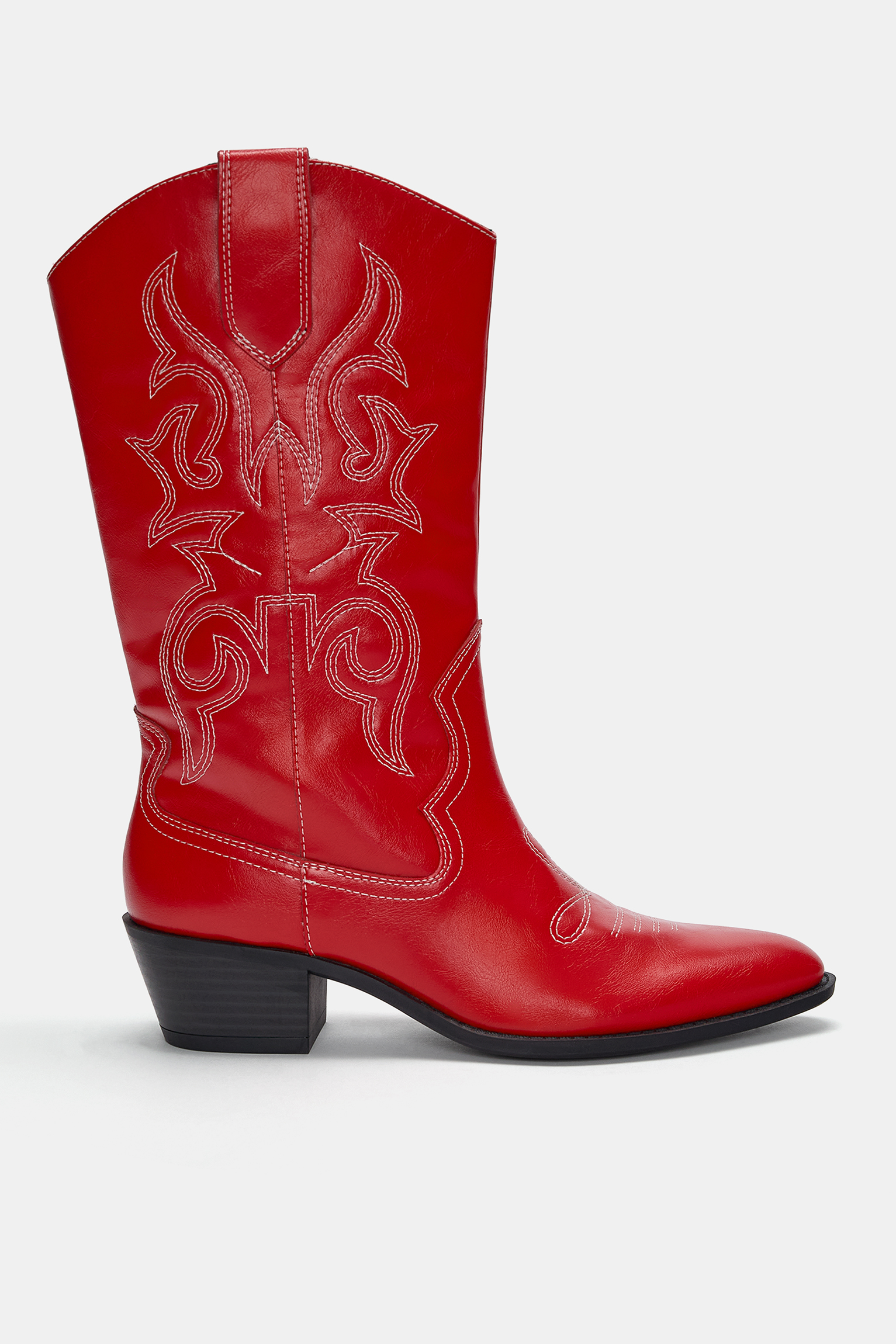 Botas cowboy para mujer | PULL&BEAR