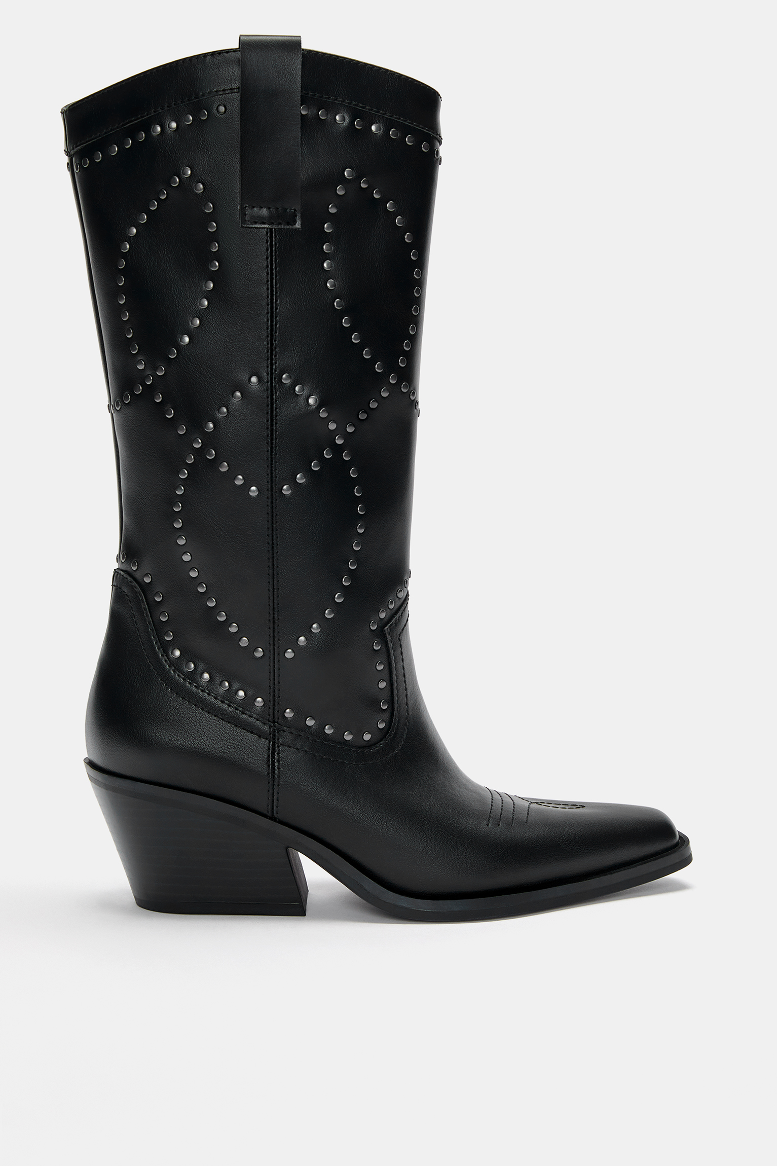 Botas cowboy para mujer | PULL&BEAR