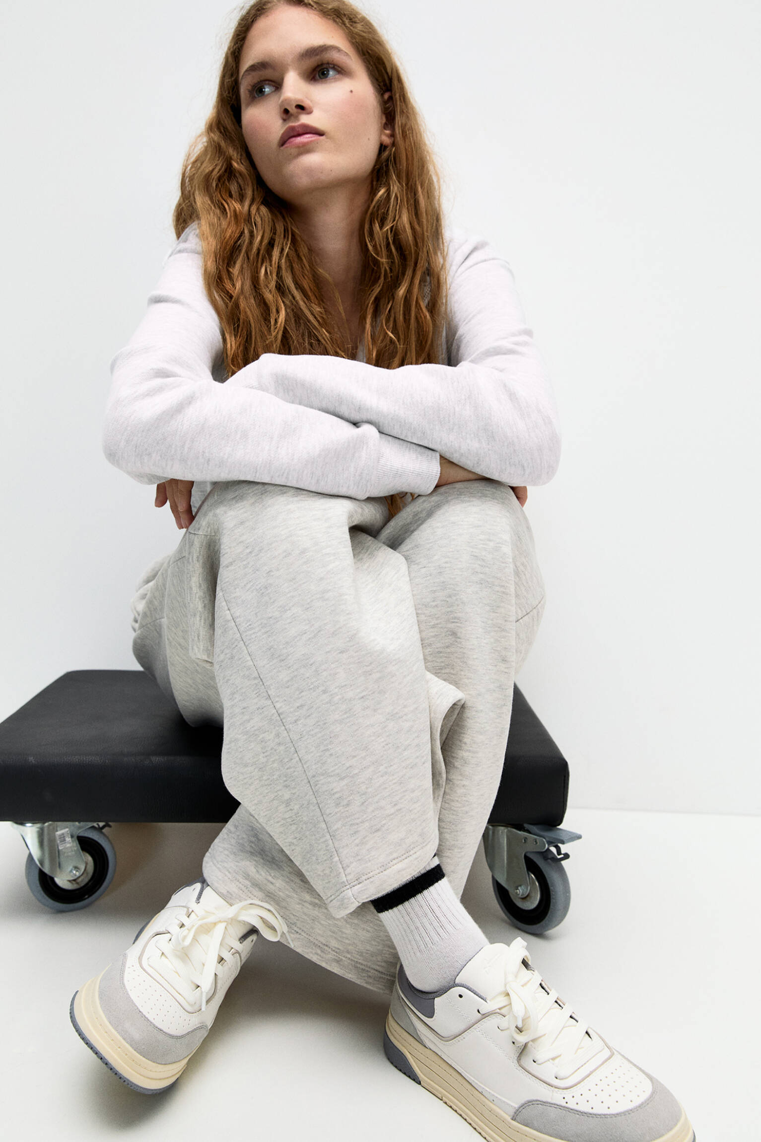 Skejterske patike sa više delova – PULL&BEAR