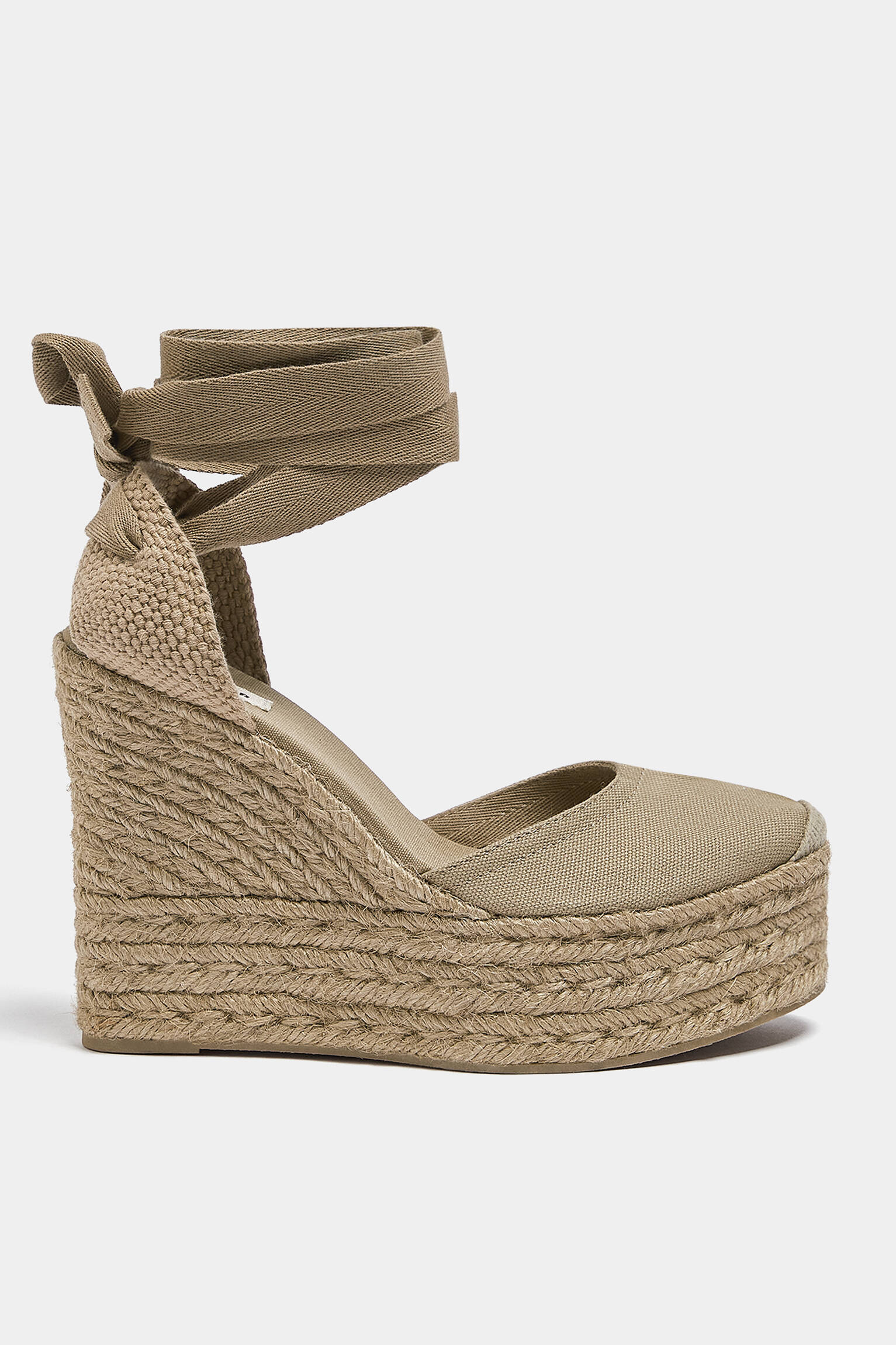 Platform wedge espadrilles - PULL&BEAR