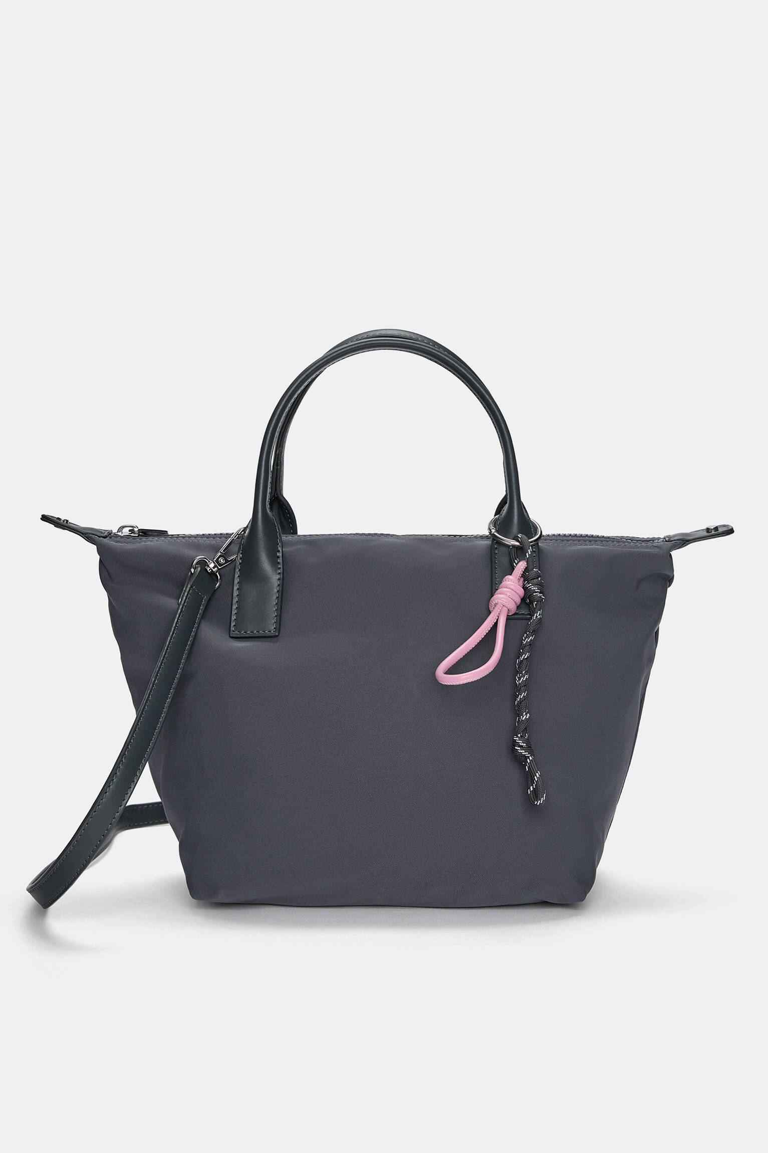 Embellished nylon mini shopper bag - PULL&BEAR