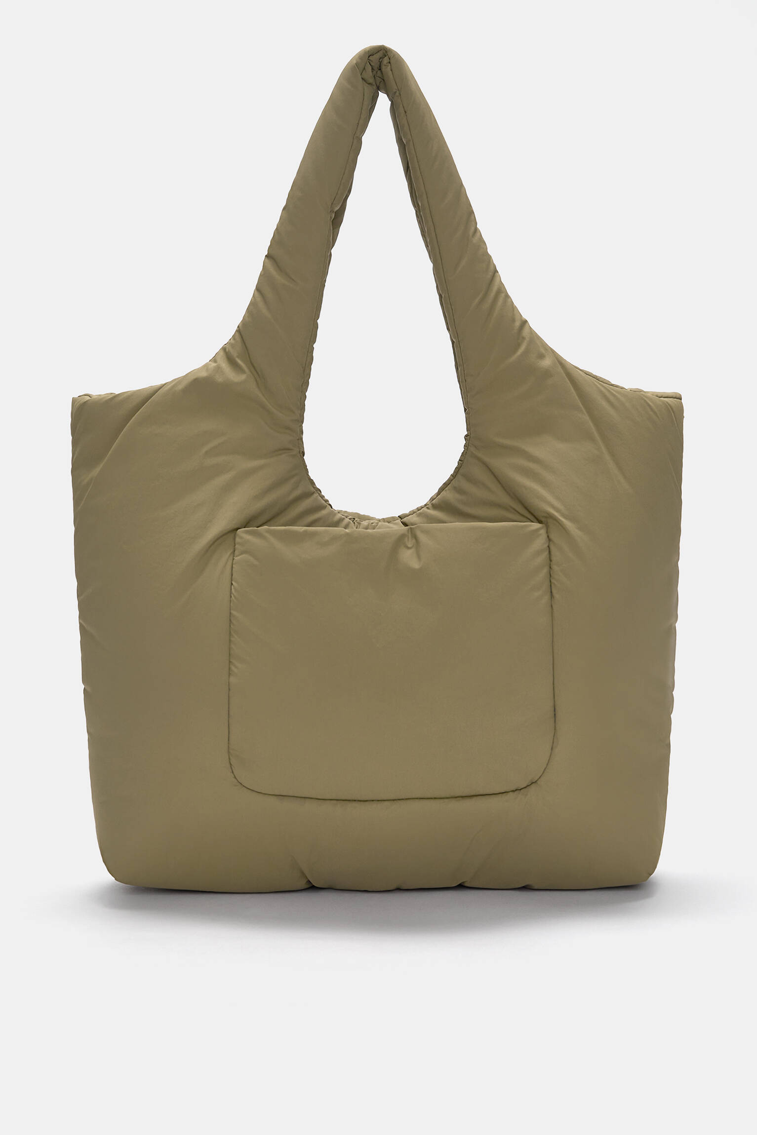 Nylon shopper bag - PULL&BEAR