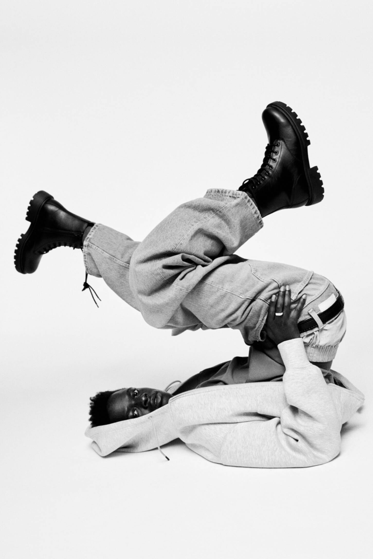 Botas Volumen Acordonadas PULL BEAR Botas Volumen Acordonadas PULL BEAR