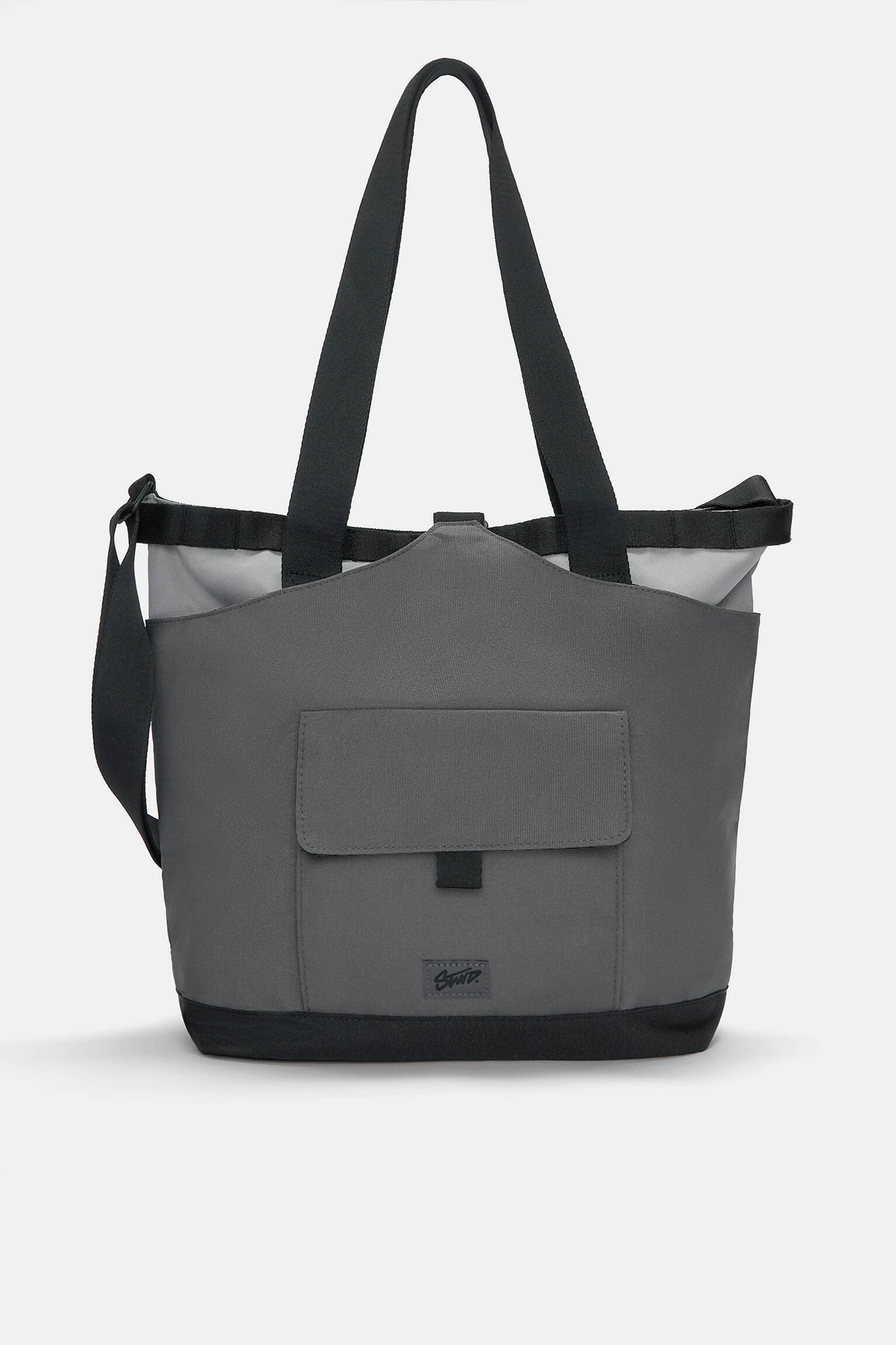 Nylon shopper bag - PULL&BEAR