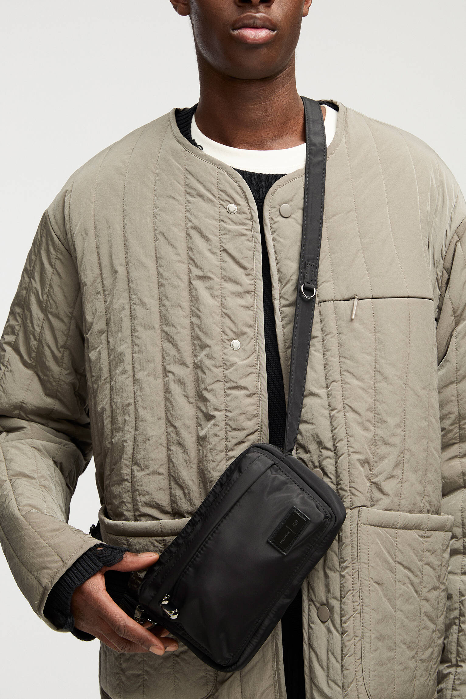 Nylon belt bag - PULL&BEAR