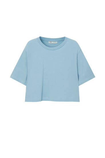 Playeras oversize para mujer | PULL&BEAR