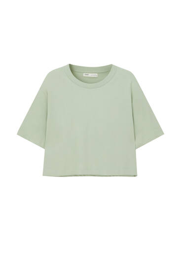 Playeras oversize para mujer | PULL&BEAR