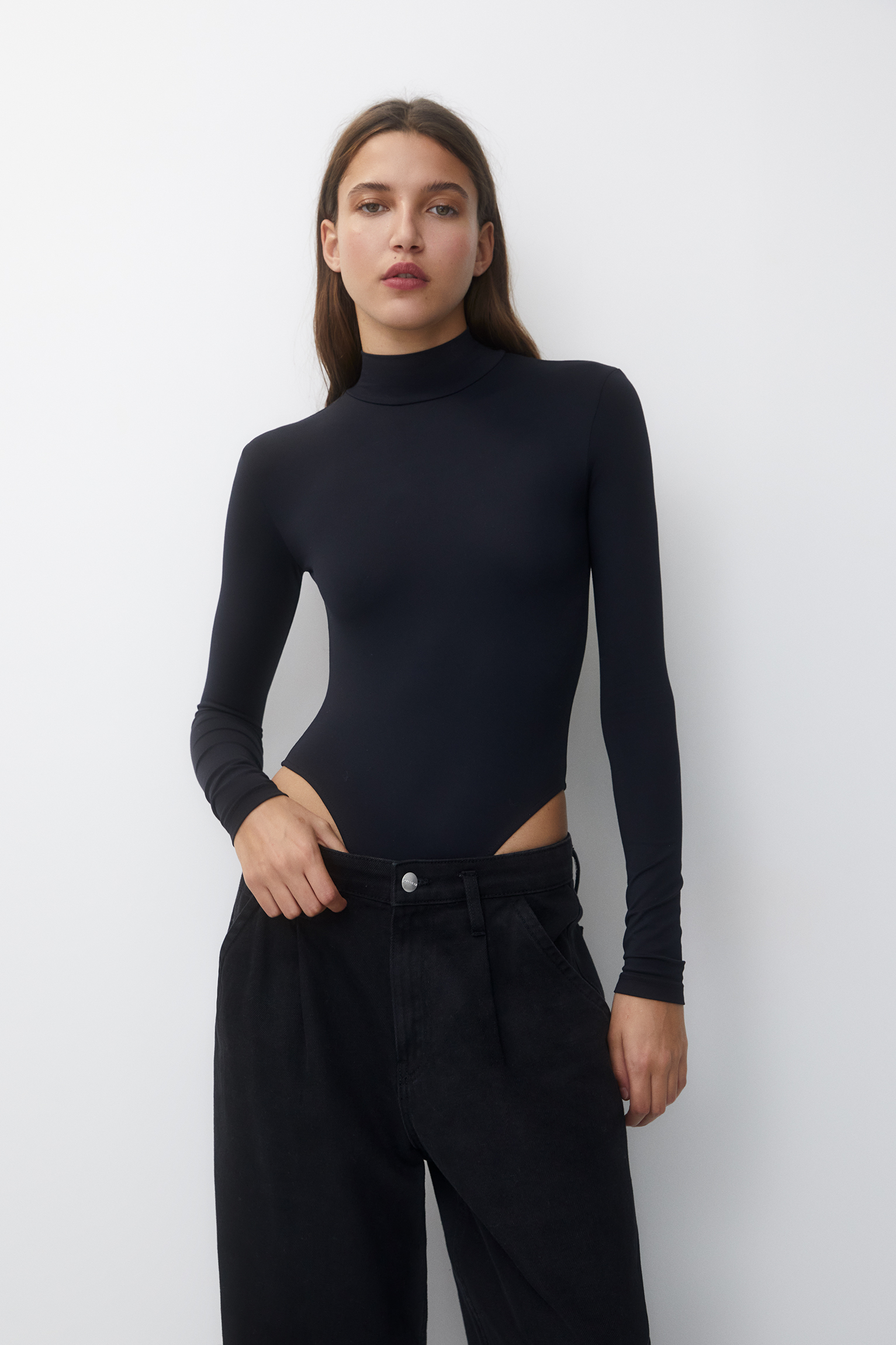 Bodies - Tops & bodysuits - Clothing - Woman - PULL&BEAR Australia