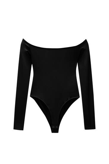 Tops & Bodysuits - Clothing - Woman - PULL&BEAR United Arab Emirates