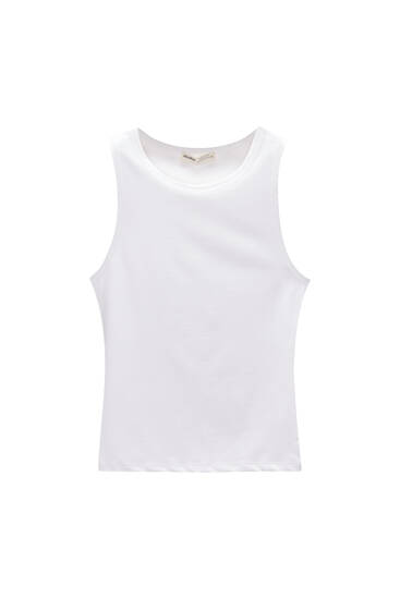 Tops & bodysuits - Clothing - Woman - PULL&BEAR Egypt