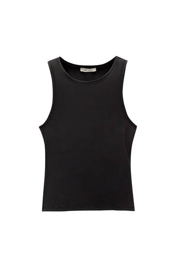 Tops & bodysuits - Clothing - Woman - PULL&BEAR Malaysia