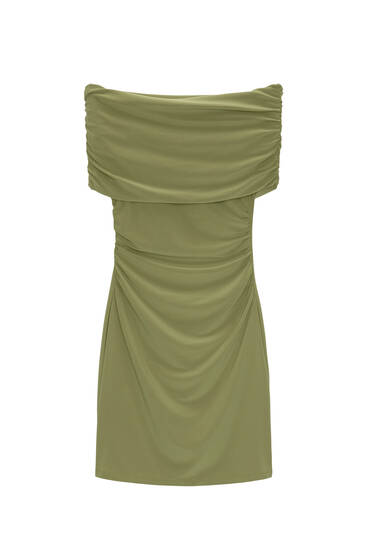 Dresses - Clothing - Woman - PULL&BEAR TAIWAN, CHINA / 中国台湾