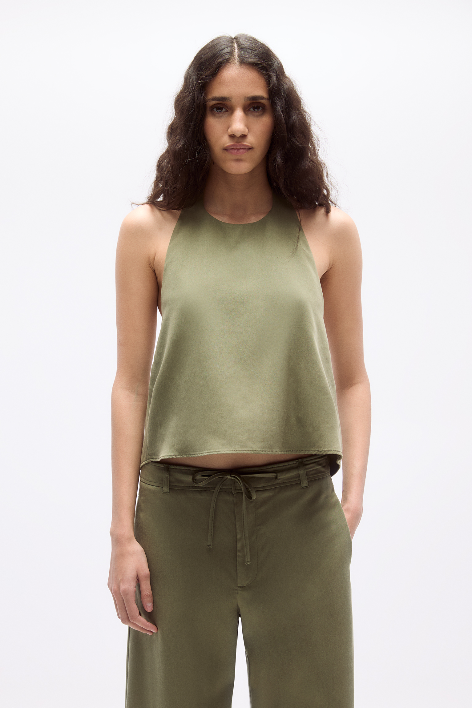 Tops & bodysuits - Clothing - Woman - PULL&BEAR TAIWAN, CHINA / 中国台湾