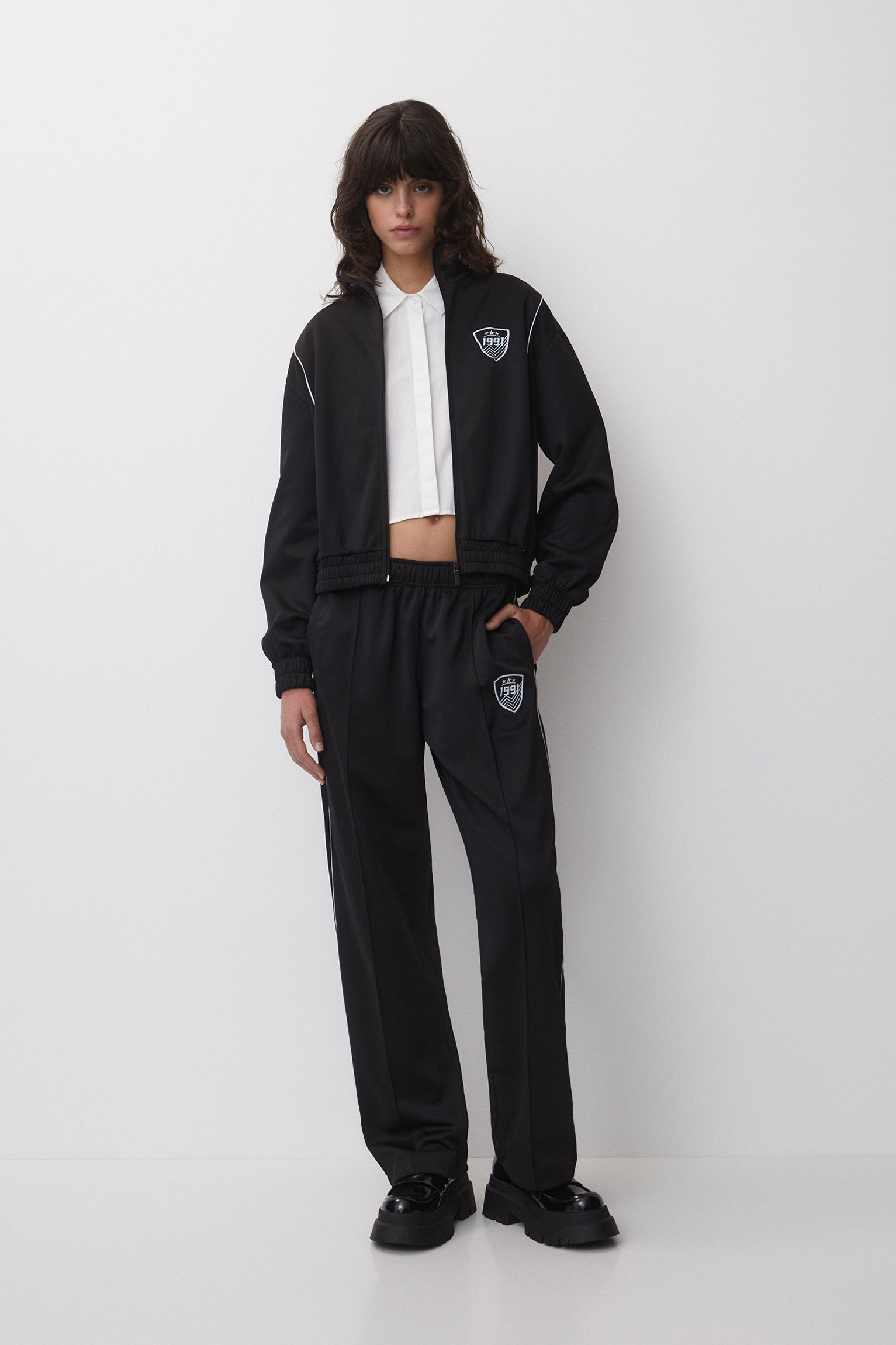 Womens Trousers | PULL&BEAR