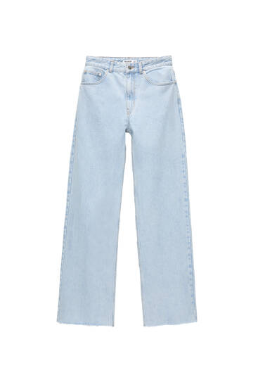 Vaqueros Rectos de Mujer | Pull&Bear