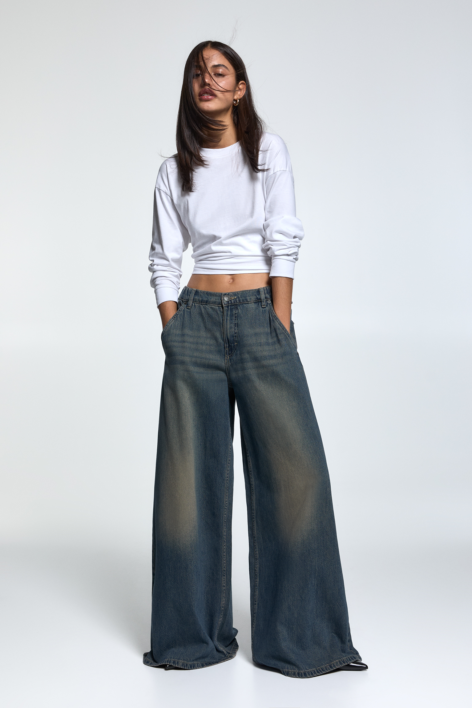 Wide-leg Jeans | Pull&Bear