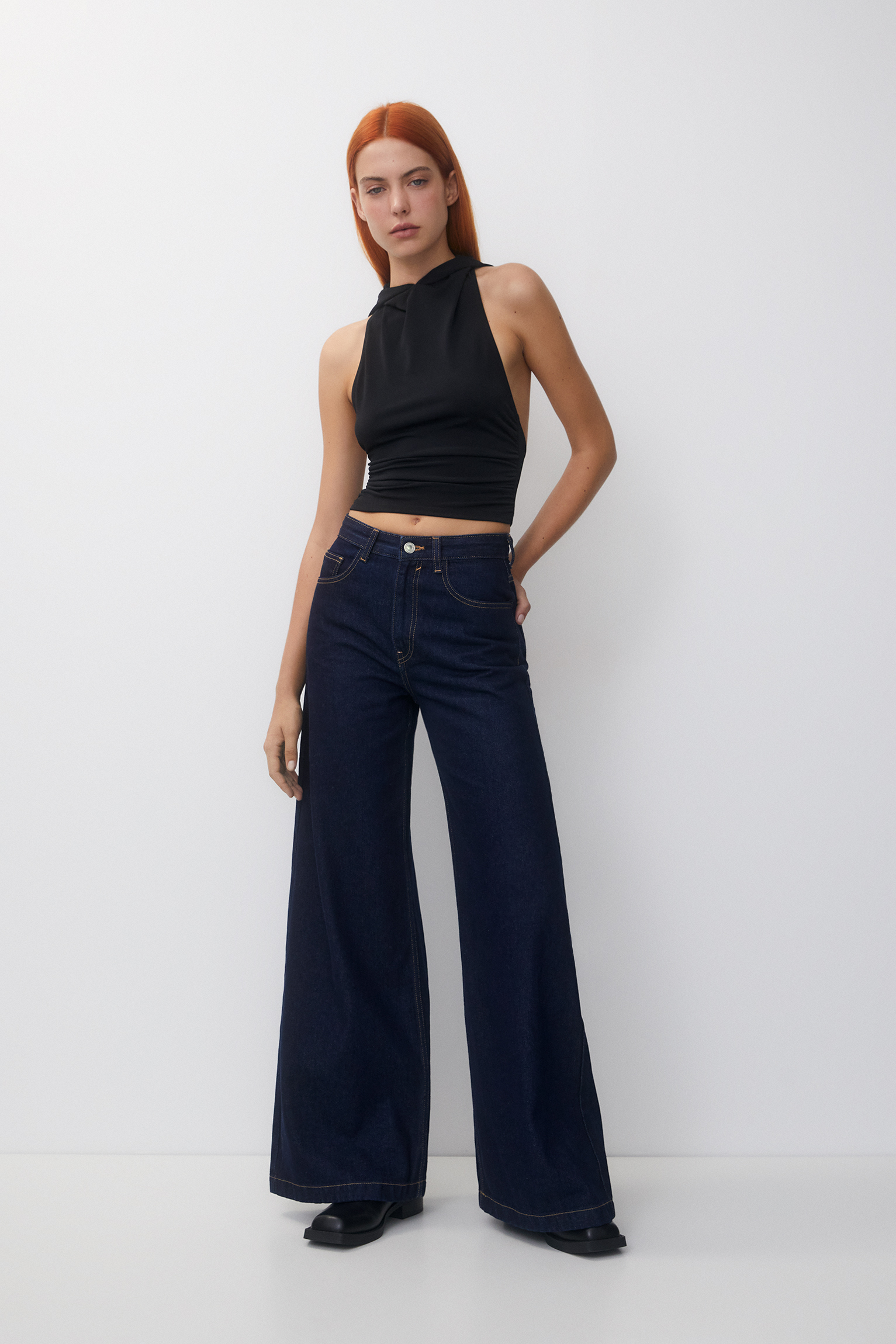 Wide-leg Jeans | Pull&Bear