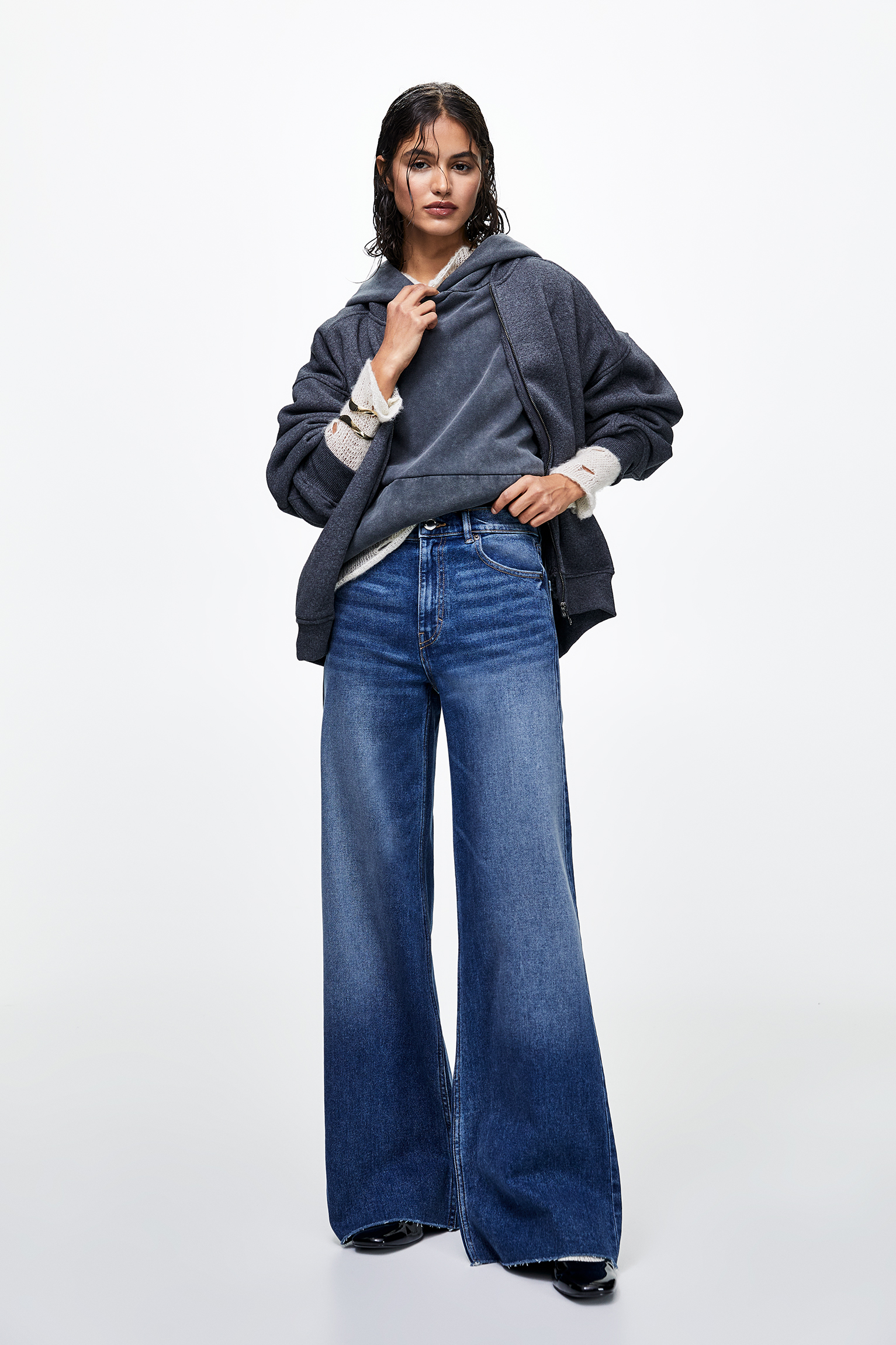 Wide-leg Jeans | Pull&Bear